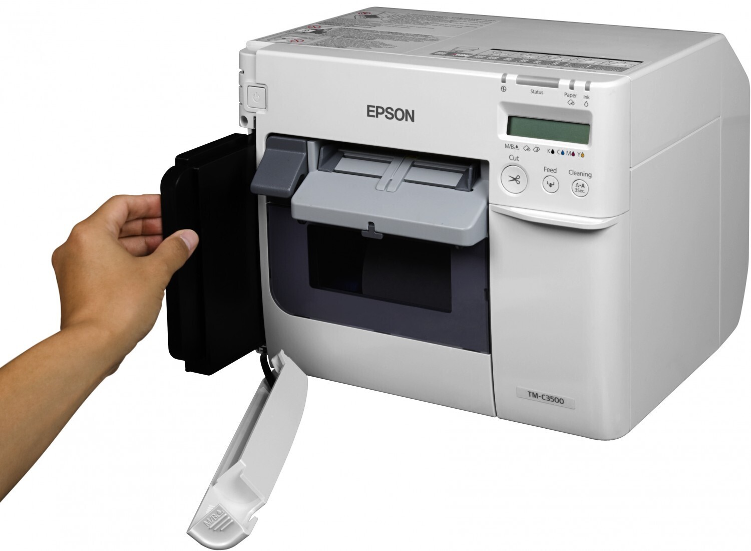 Epson ColorWorks C3500 -värietikettitulostin – Verkkokauppa.com