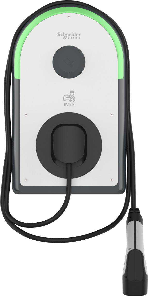 Schneider Electric EVlink Pro AC sähköauton latausasema, 22 kW, 3x32 A ...