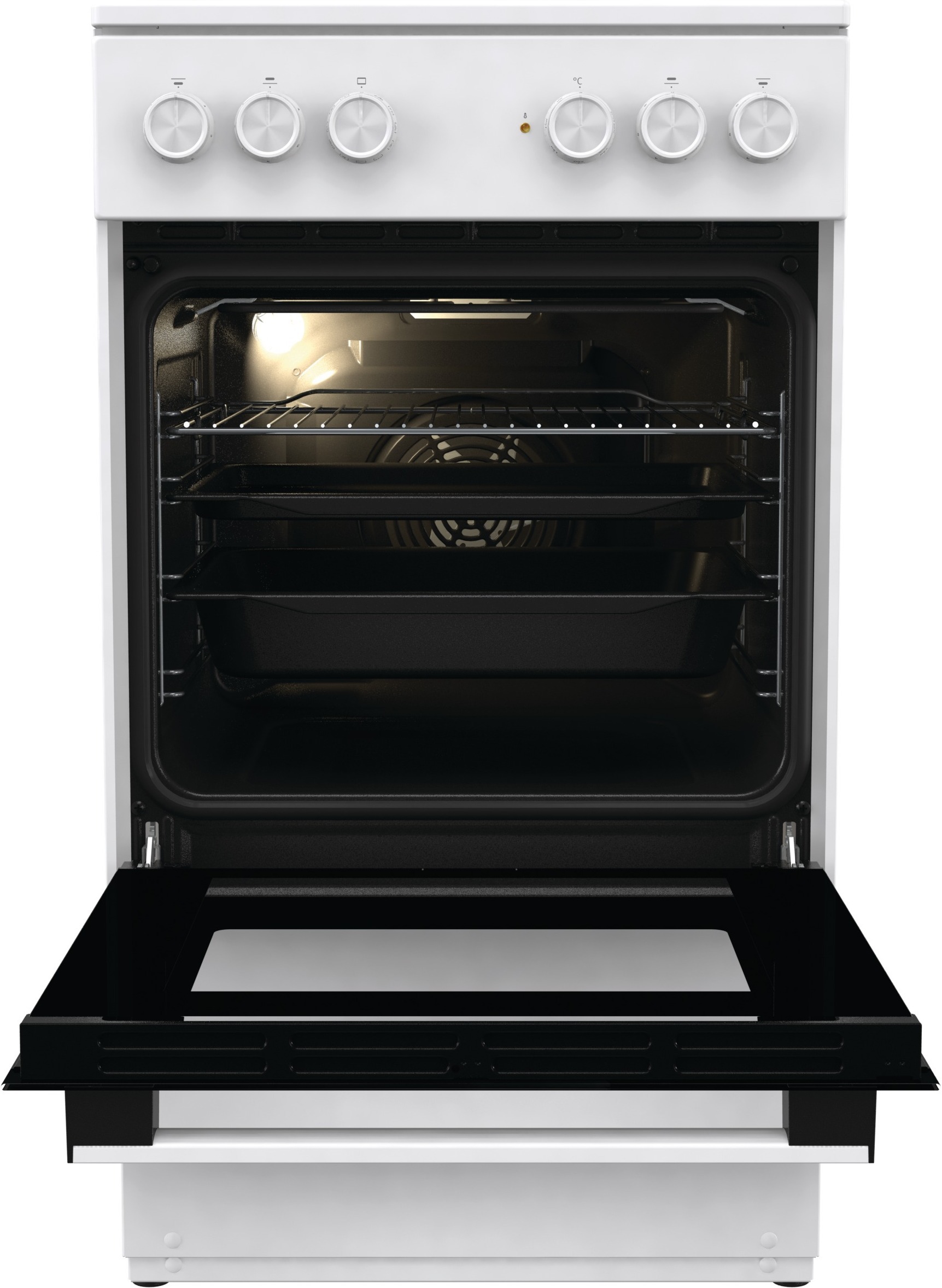 Upo UEC5A60W keraaminen liesi, valkoinen – Verkkokauppa.com