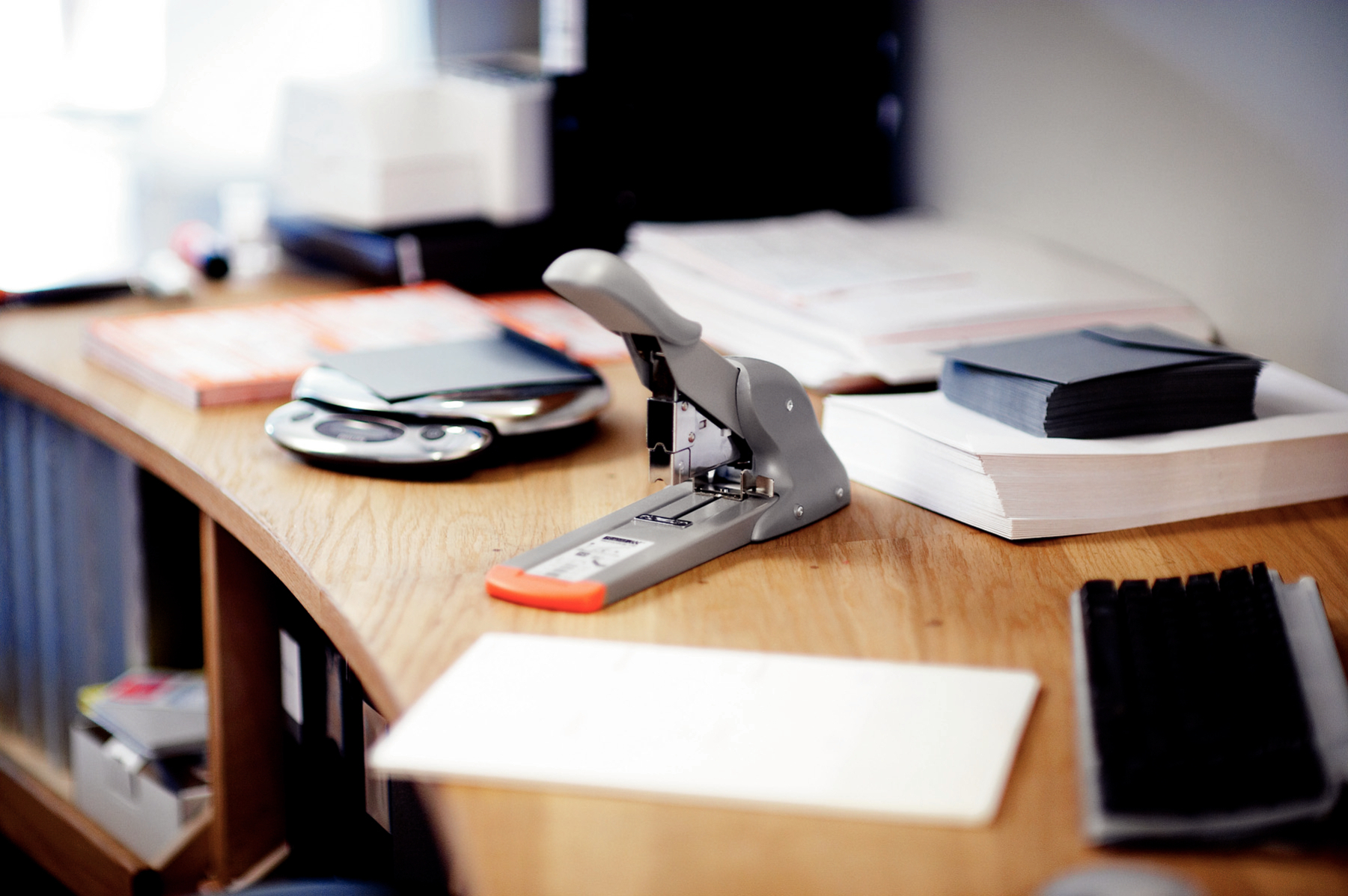 Rapid Fashion HD110 Heavy Duty -nitoja, hopea/oranssi – Verkkokauppa.com