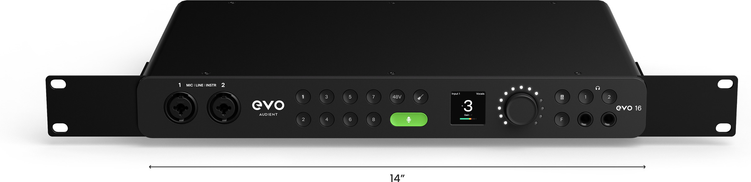 EVO by Audient EVO16 Rack Mount Kit – Verkkokauppa.com