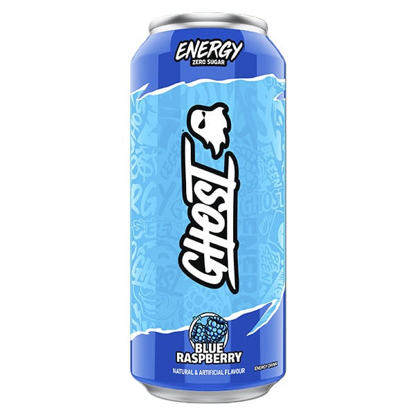 Ghost Energy Blue Raspberry energiajuoma, 500 ml, 12-pack ...
