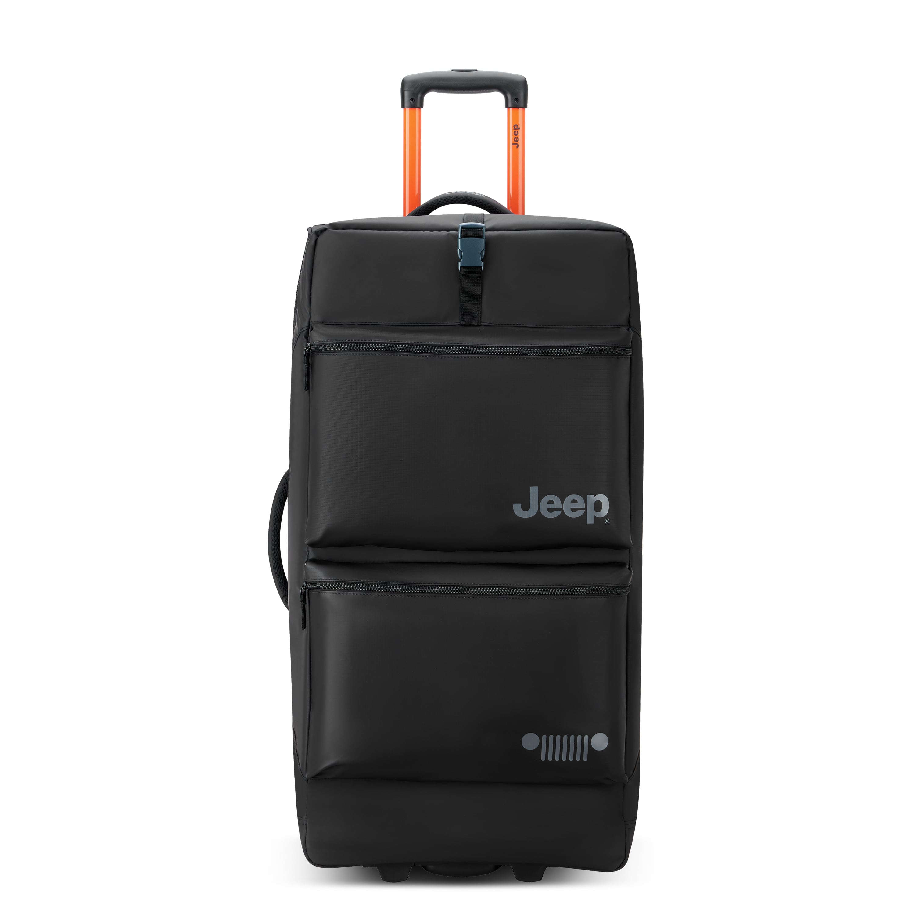 Delsey Jeep JS006B Trolley Duffle matkalaukku, 82 cm, musta ...