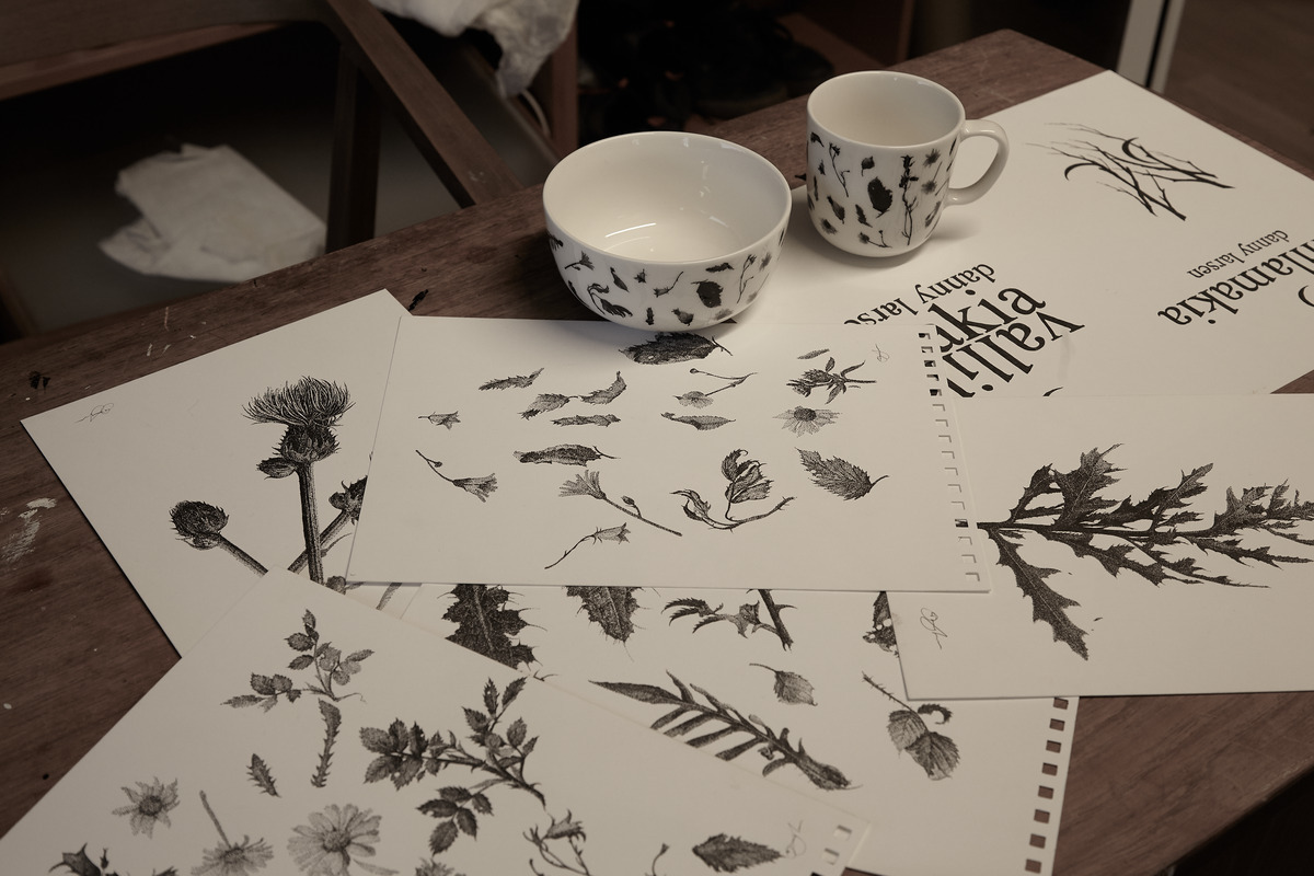 Vallila x Makia Flower -muki 3 dl – Verkkokauppa.com