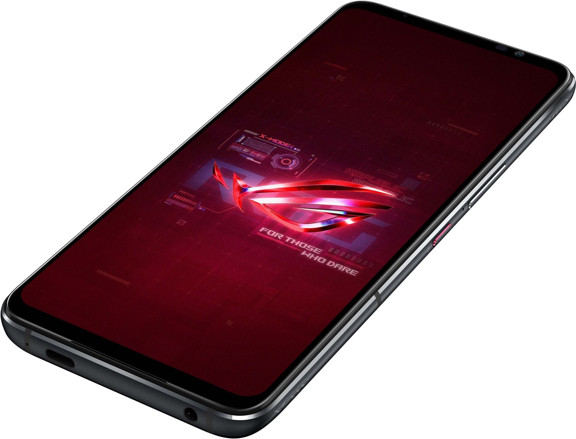 Asus ROG Phone 6 5G -pelipuhelin, 256/12 Gt, musta – Verkkokauppa.com