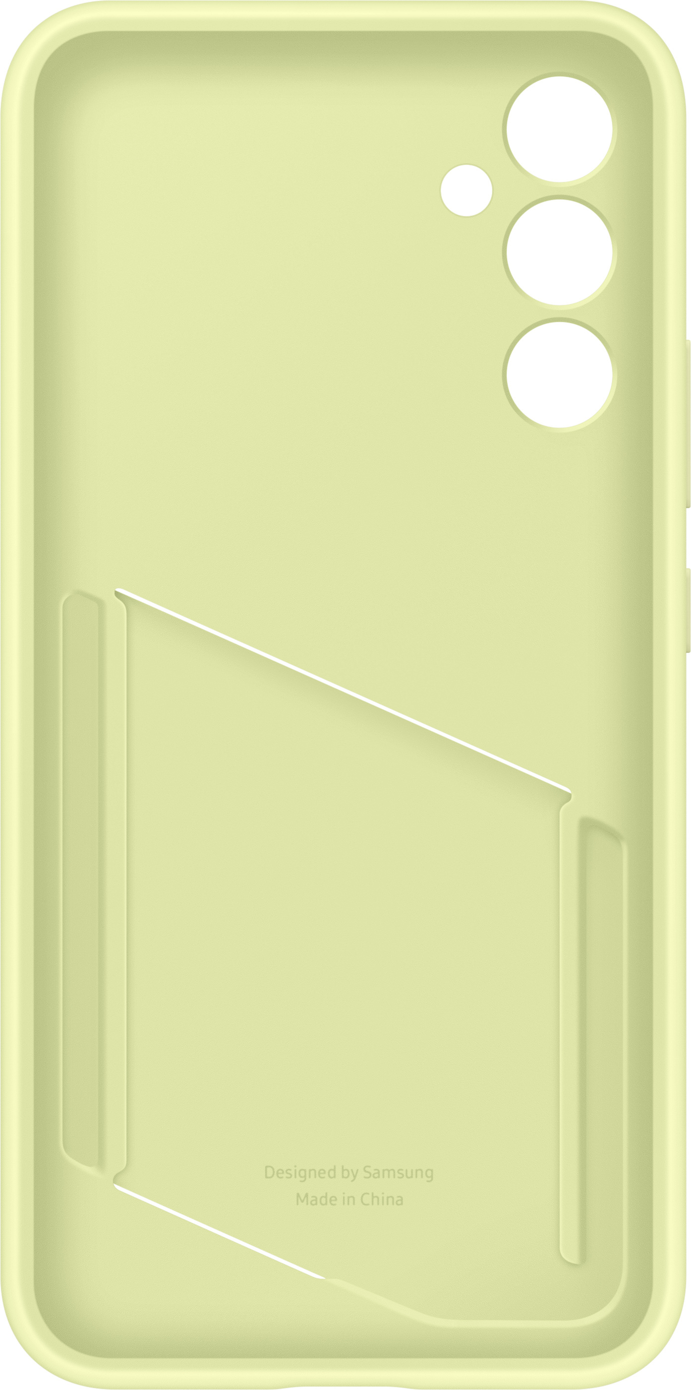 Samsung Galaxy A34 Card Slot Case -suojakuori, lime – Verkkokauppa.com