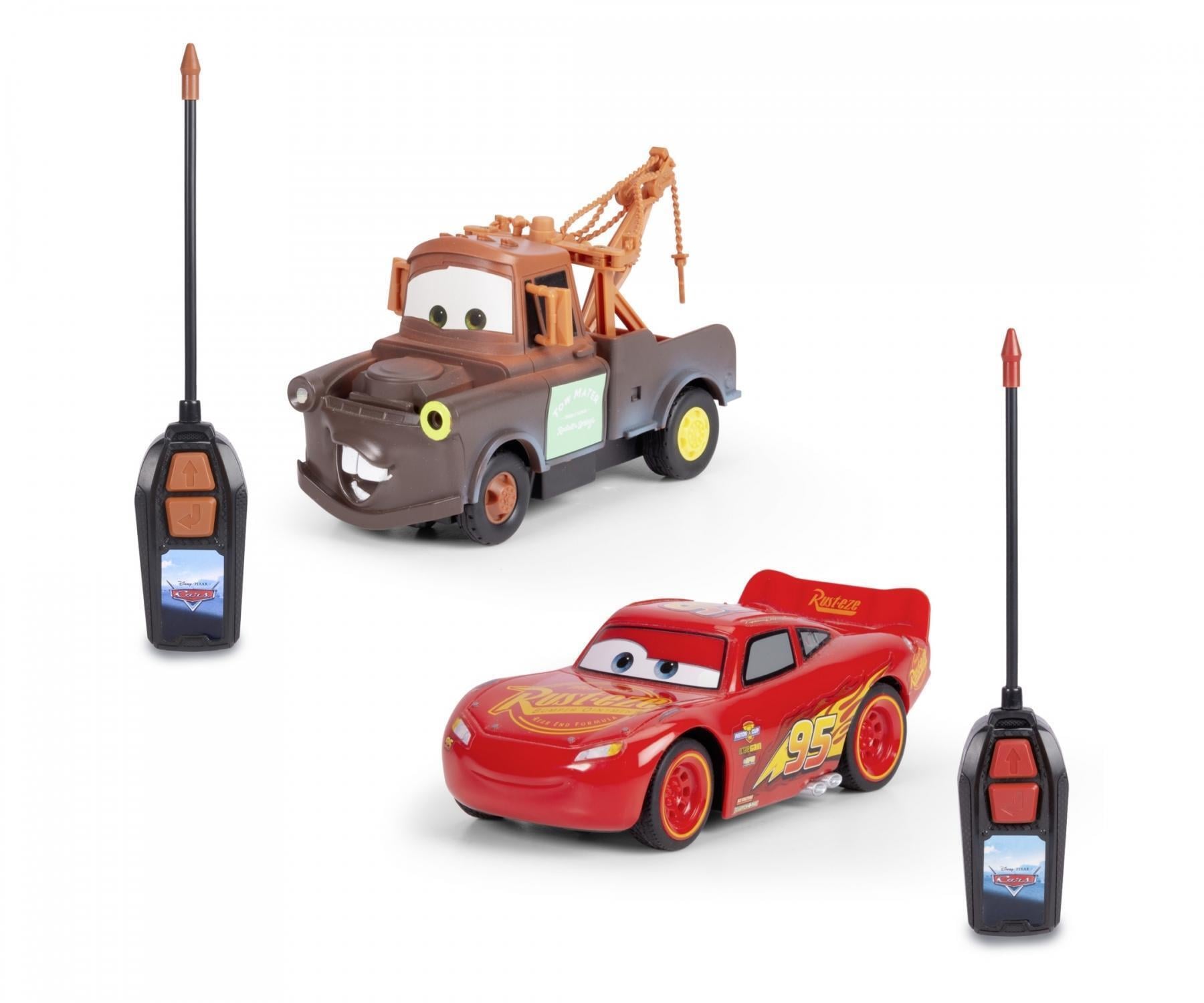 Simba Dickie Toys Cars Salama McQueen ja Martti, kauko-ohjattavat autot ...