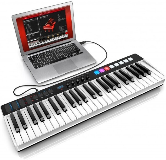 IK Multimedia iRig Keys I/O 49 - MIDI keyboard – Verkkokauppa.com