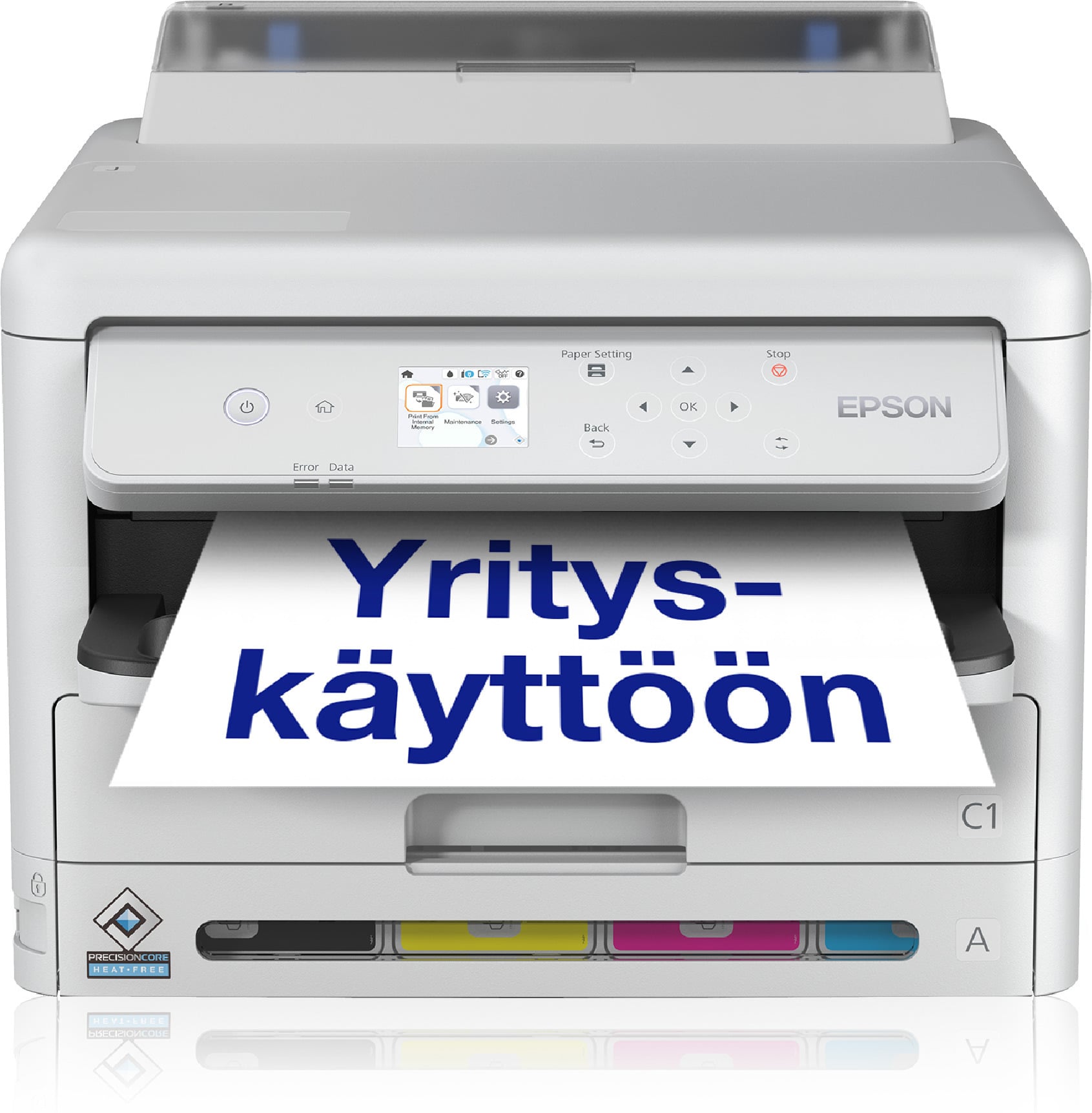 Epson WorkForce WF-C5390DW -tulostin, yrityskäyttöön – Verkkokauppa.com