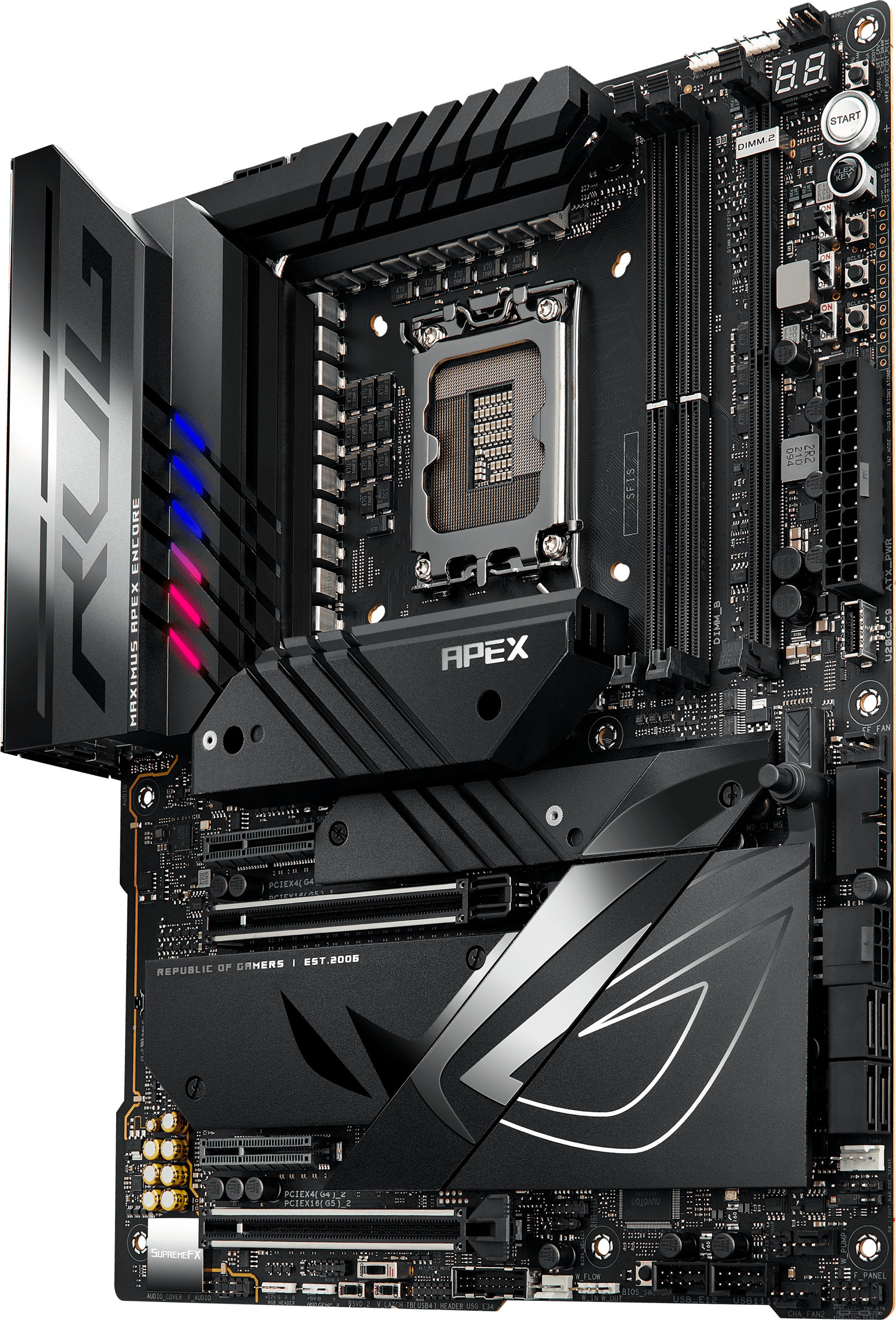 Asus ROG Maximus Z790 Apex Encore ATX -emolevy – Verkkokauppa.com