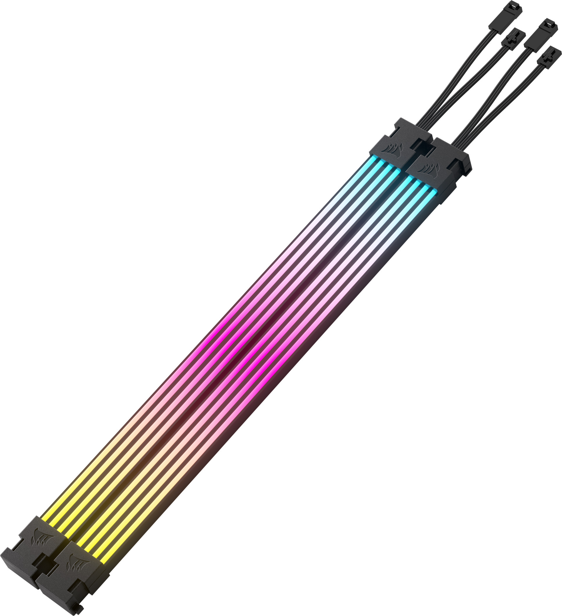 Corsair ARGB PSU Cable Strips -valonauhat virtalähdekaapelille ...