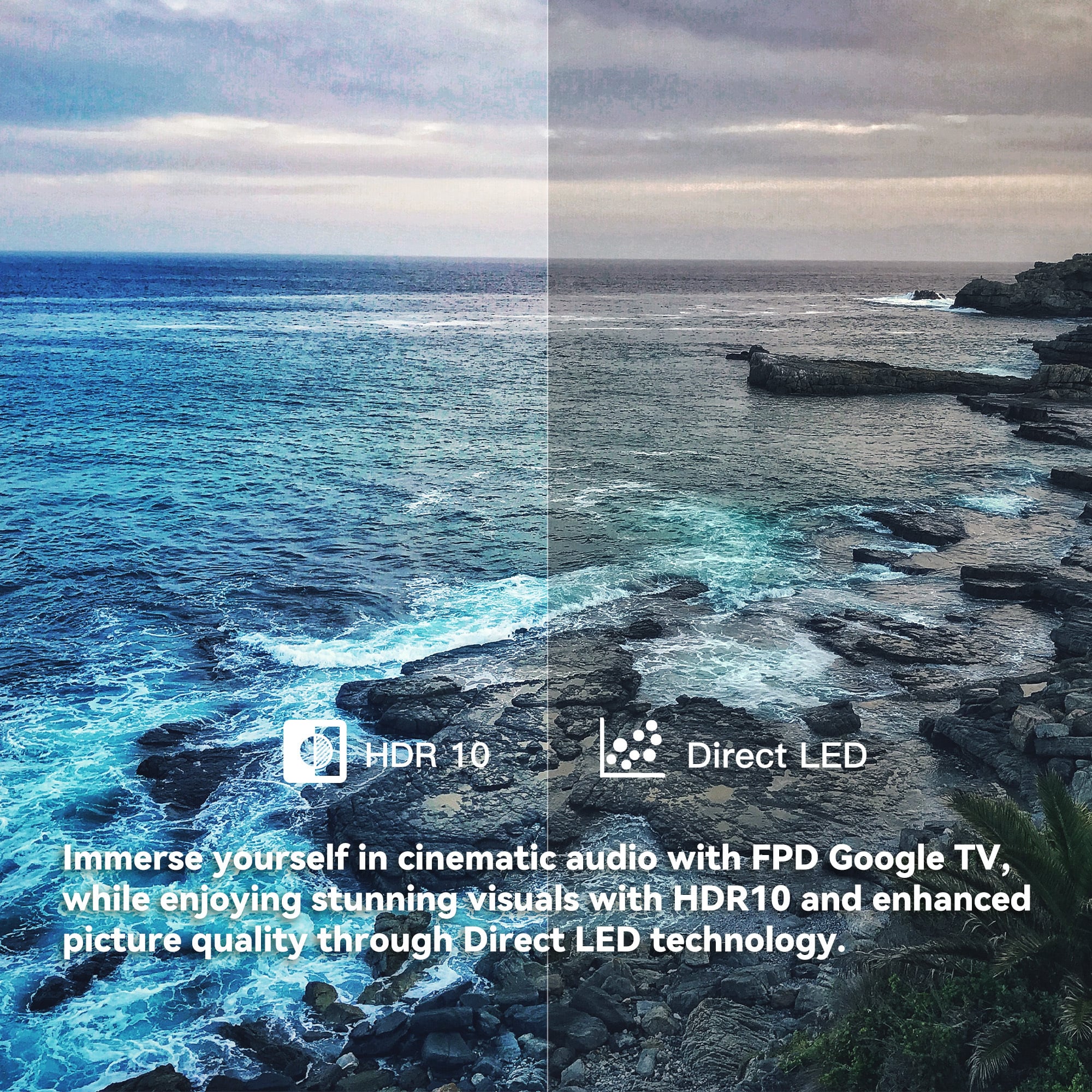 FPD 58" D900 – 4K LED Google TV – Verkkokauppa.com