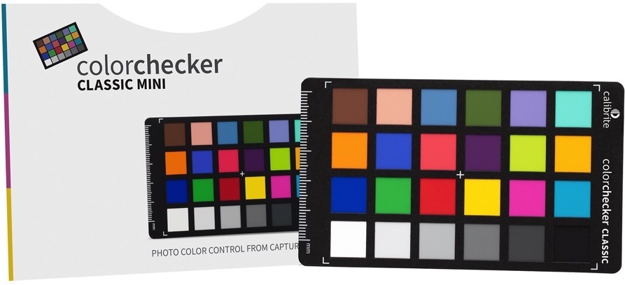 Calibrite ColorChecker Classic Mini -värikortti – Verkkokauppa.com