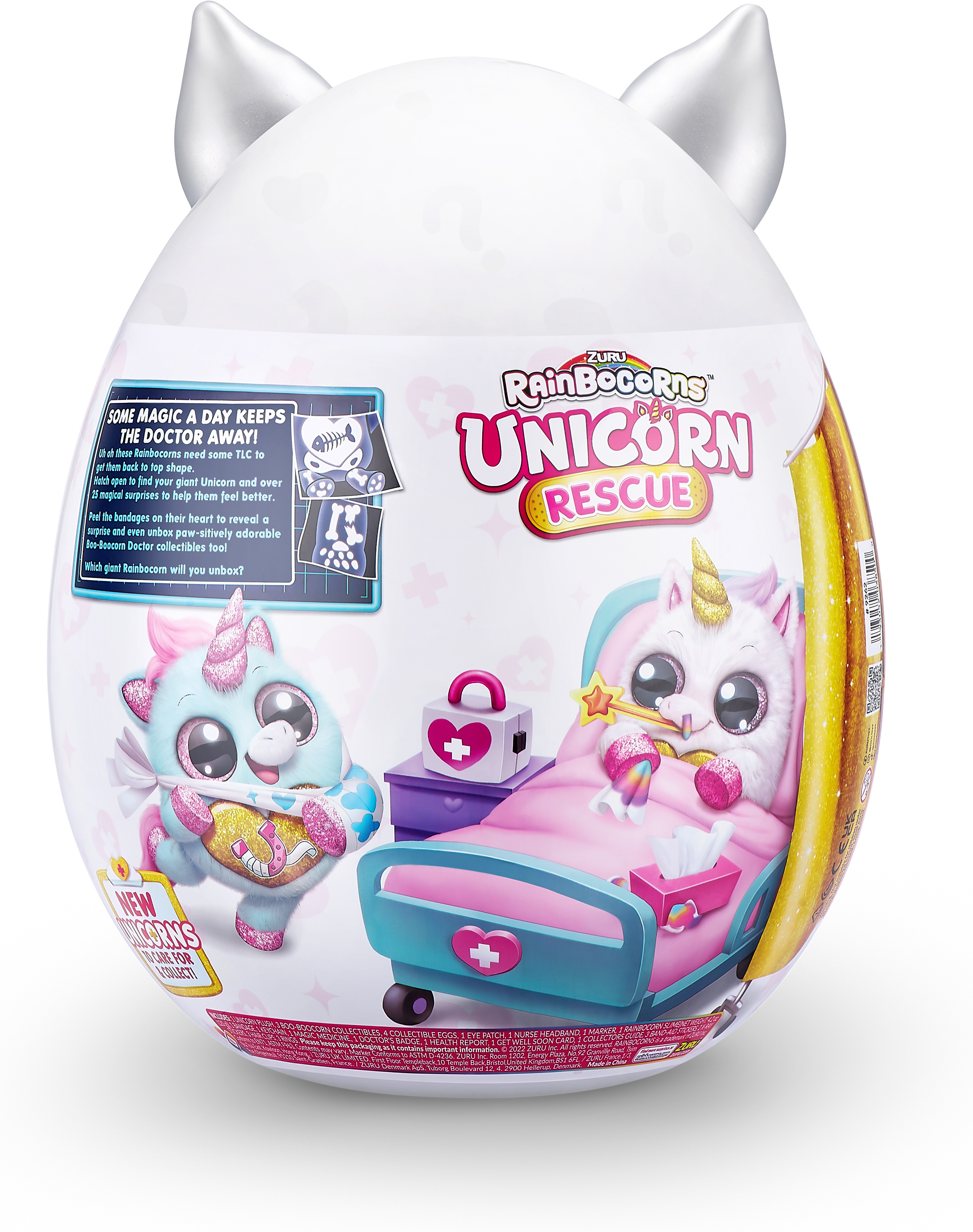 Rainbocorns Big Surprise Unicorn Rescue -yllätyspehmo – Verkkokauppa.com