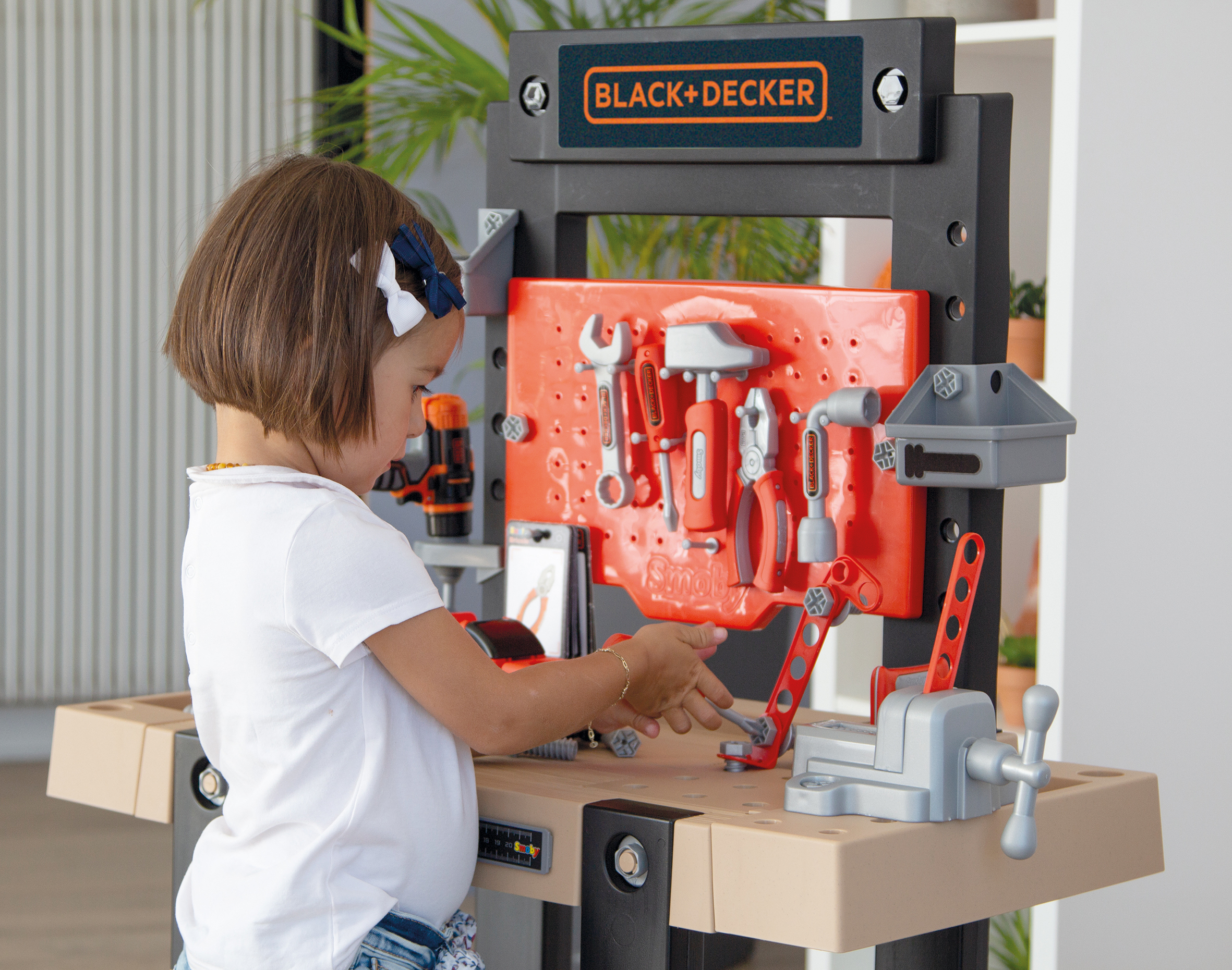 Smoby Bricolo Center -työkalupöytä – Verkkokauppa.com