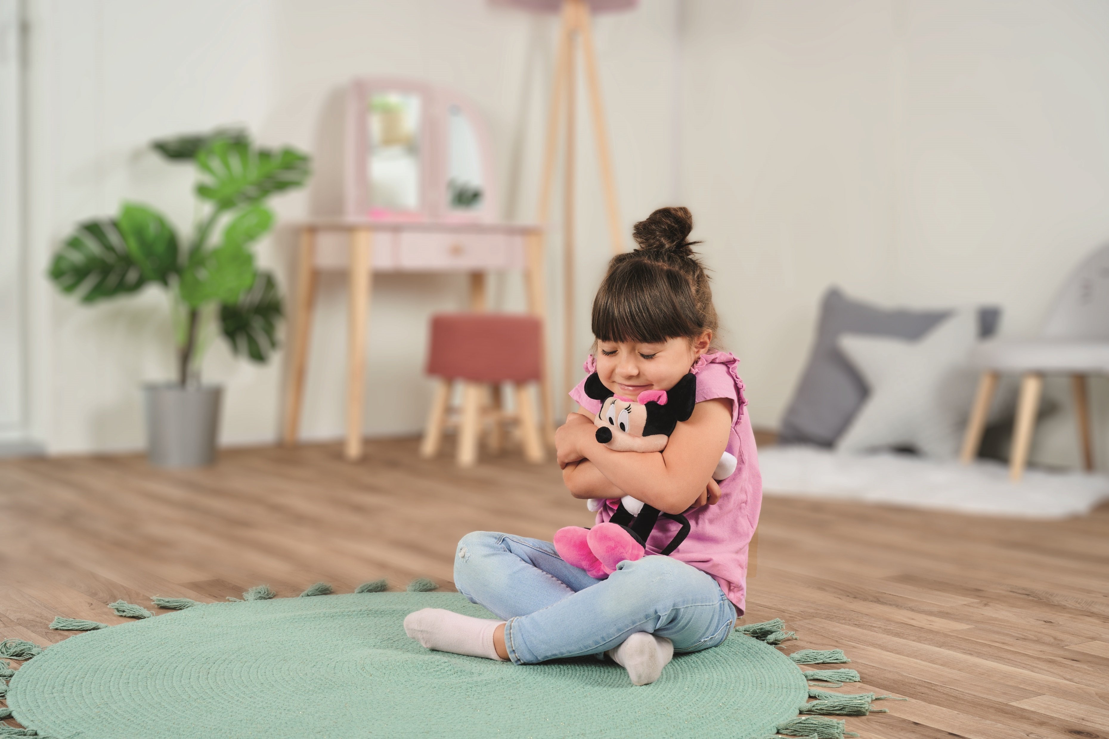 Disney Minni Hiiri -pehmolelu, 35 cm, pinkki – Verkkokauppa.com