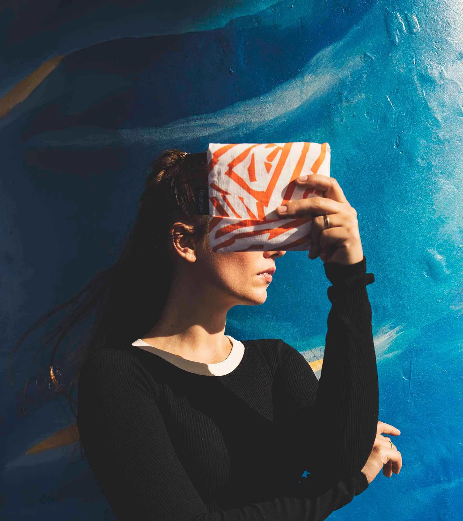 Notabag Twist -kokoontaitettava kassi/reppu, persikka – Verkkokauppa.com