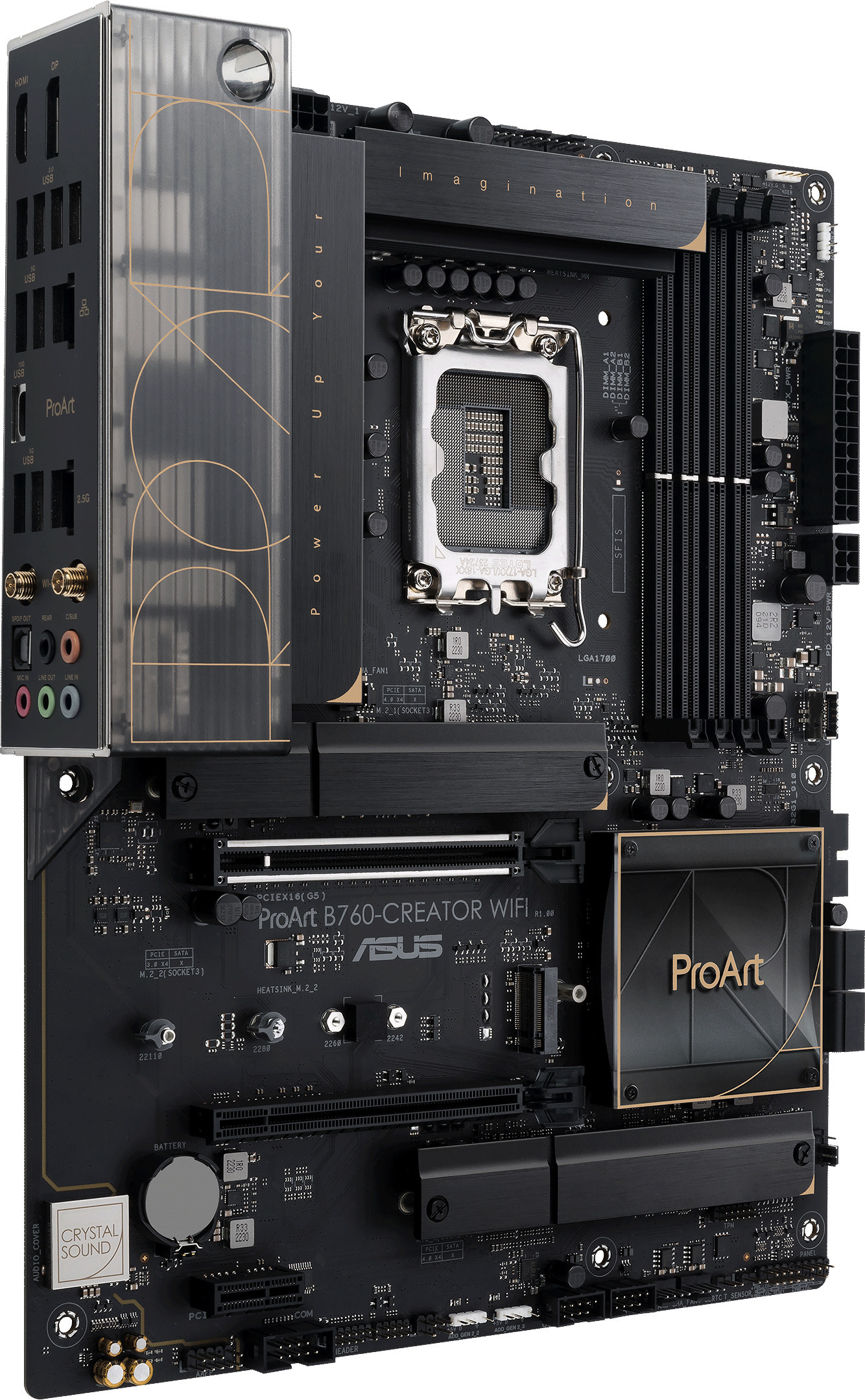 Asus ProArt B760-CREATOR WIFI ATX -emolevy – Verkkokauppa.com