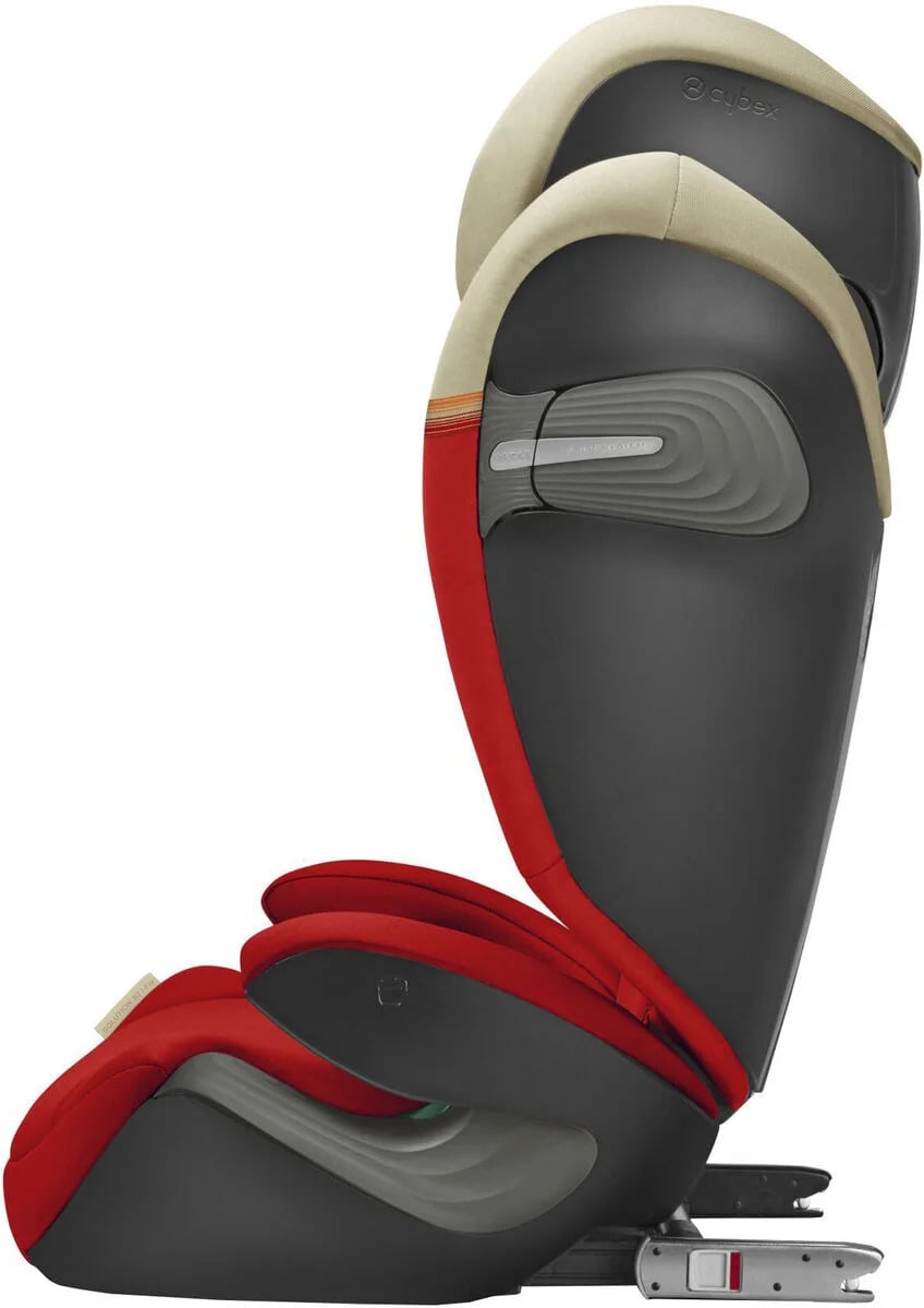 CYBEX Solution S2 i-Fix -turvavyöistuin, 100 - 150 cm, Autumn Gold ...