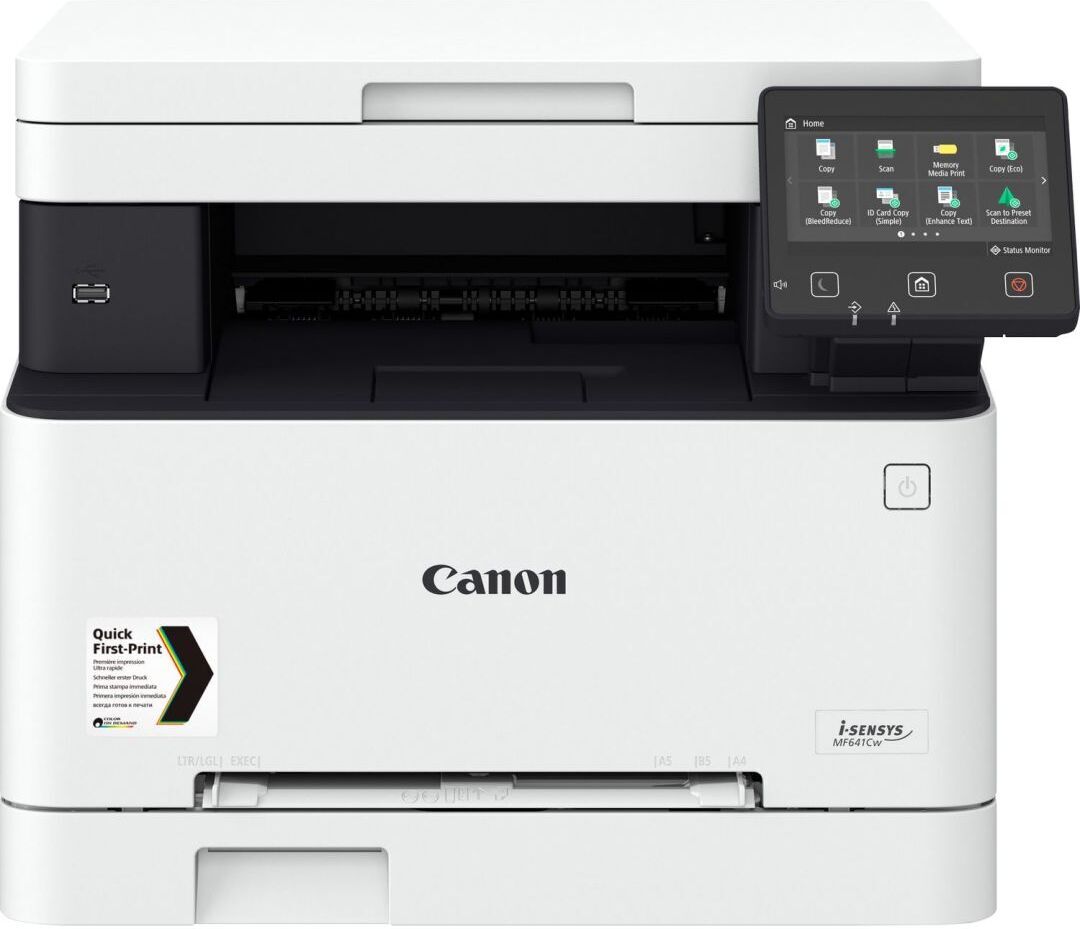 Canon i-SENSYS MF641Cw -värilasermonitoimitulostin – Verkkokauppa.com