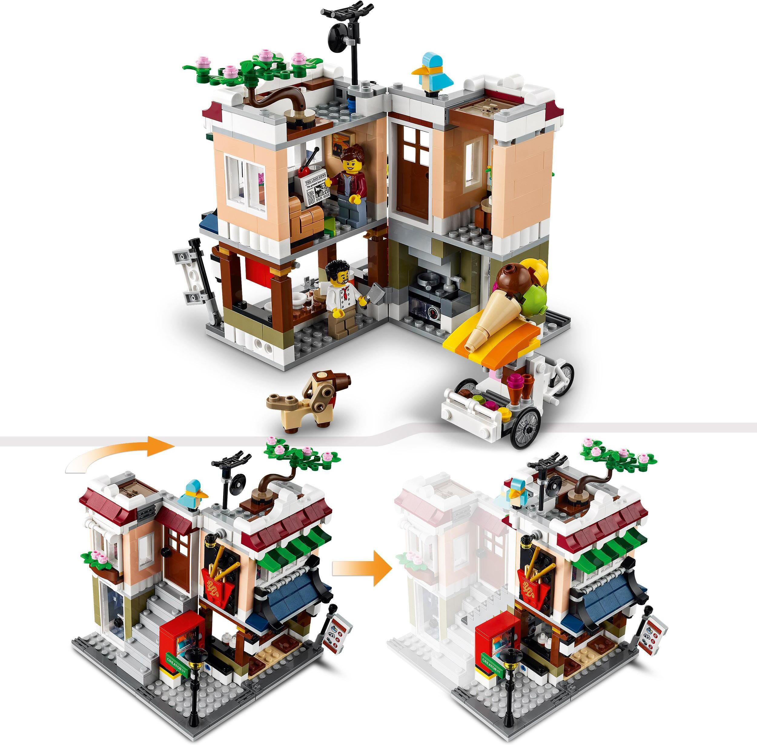 LEGO Creator 31131 - Keskikaupungin nuudelikahvila – Verkkokauppa.com