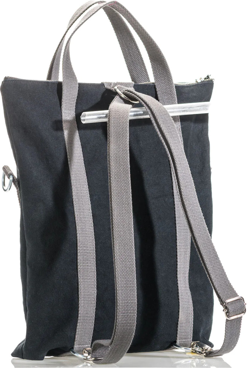 Globe Hope Hohka Mini -reppu / laukku, musta/harmaa – Verkkokauppa.com