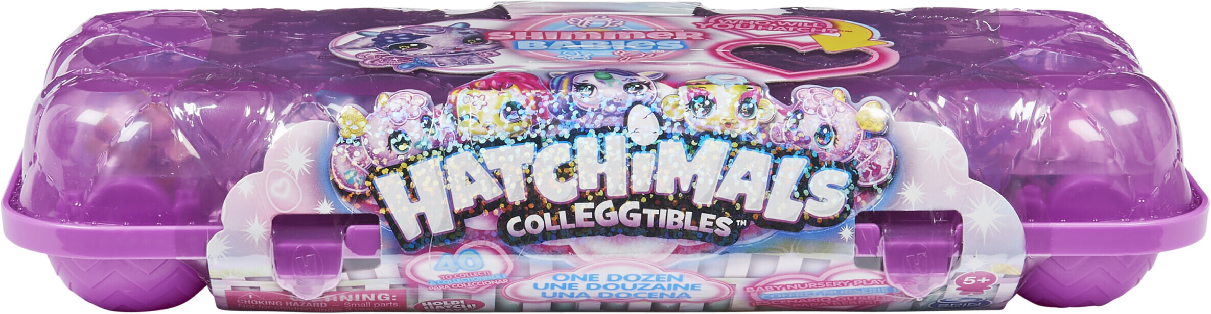 Hatchimals Colleggtibles Shimmer Babies -hahmot, 12-pack – Verkkokauppa.com