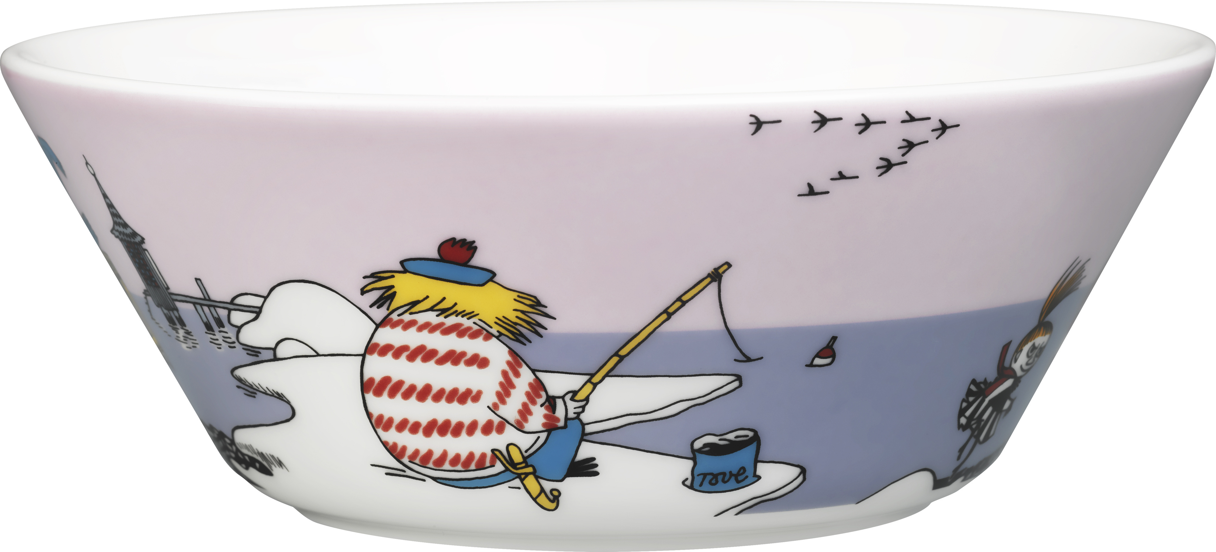 Arabia Muumi Tuutikki -kulho, 15 cm, violetti – Verkkokauppa.com