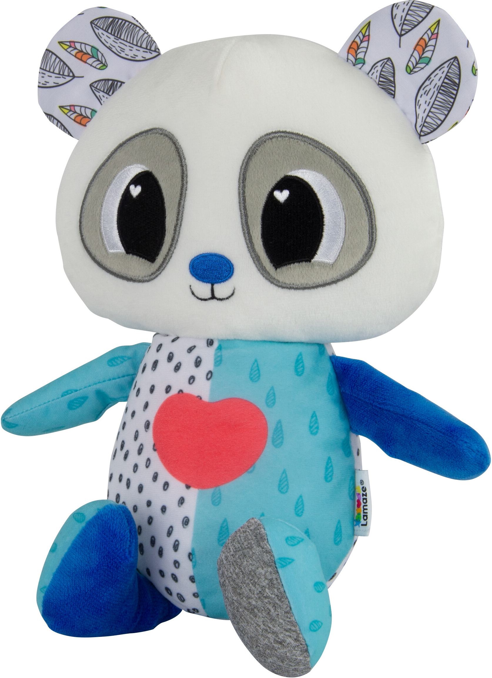 Lamaze Heartbeat -pehmopanda – Verkkokauppa.com