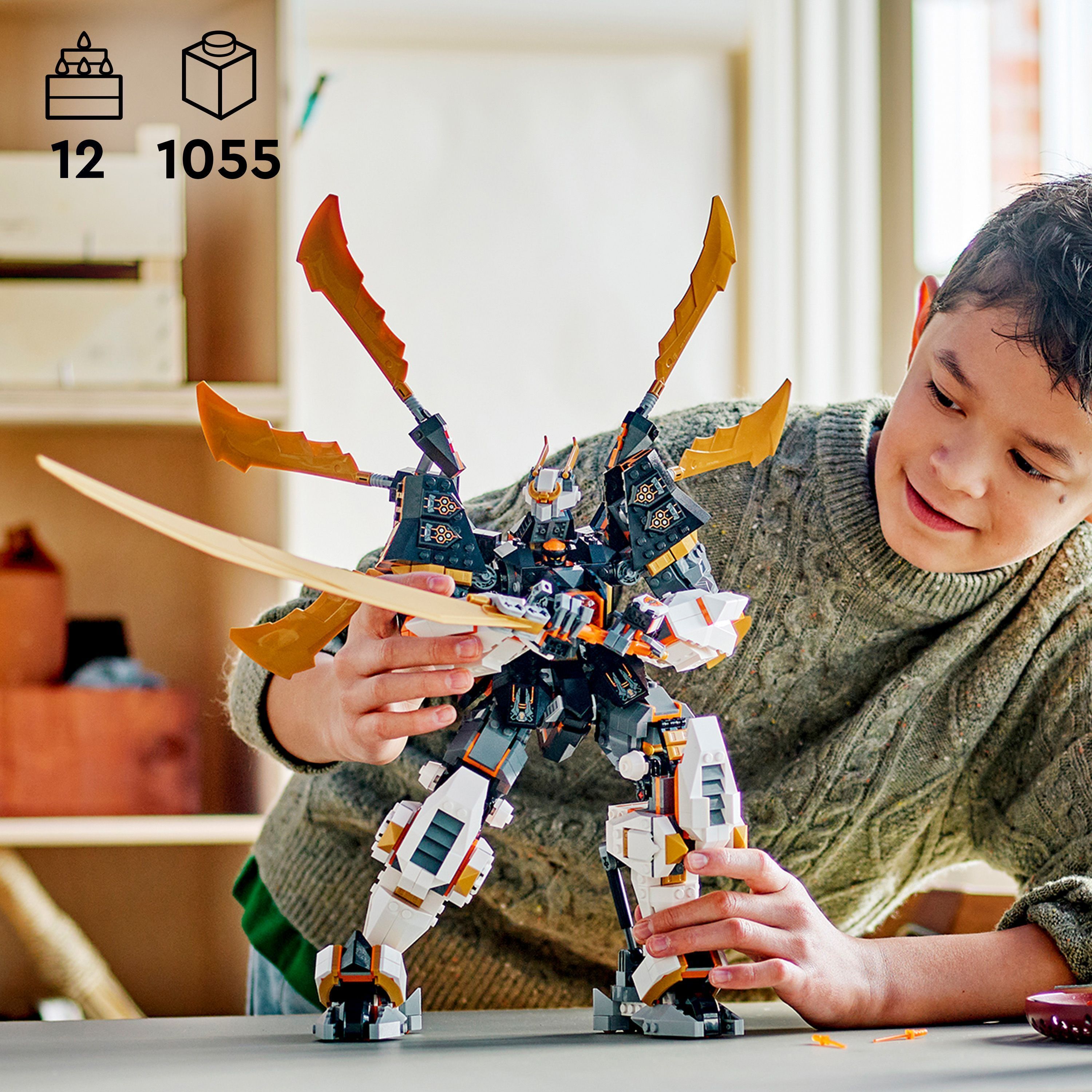 LEGO Ninjago 71821 - Colen titaanilohikäärmerobotti – Verkkokauppa.com