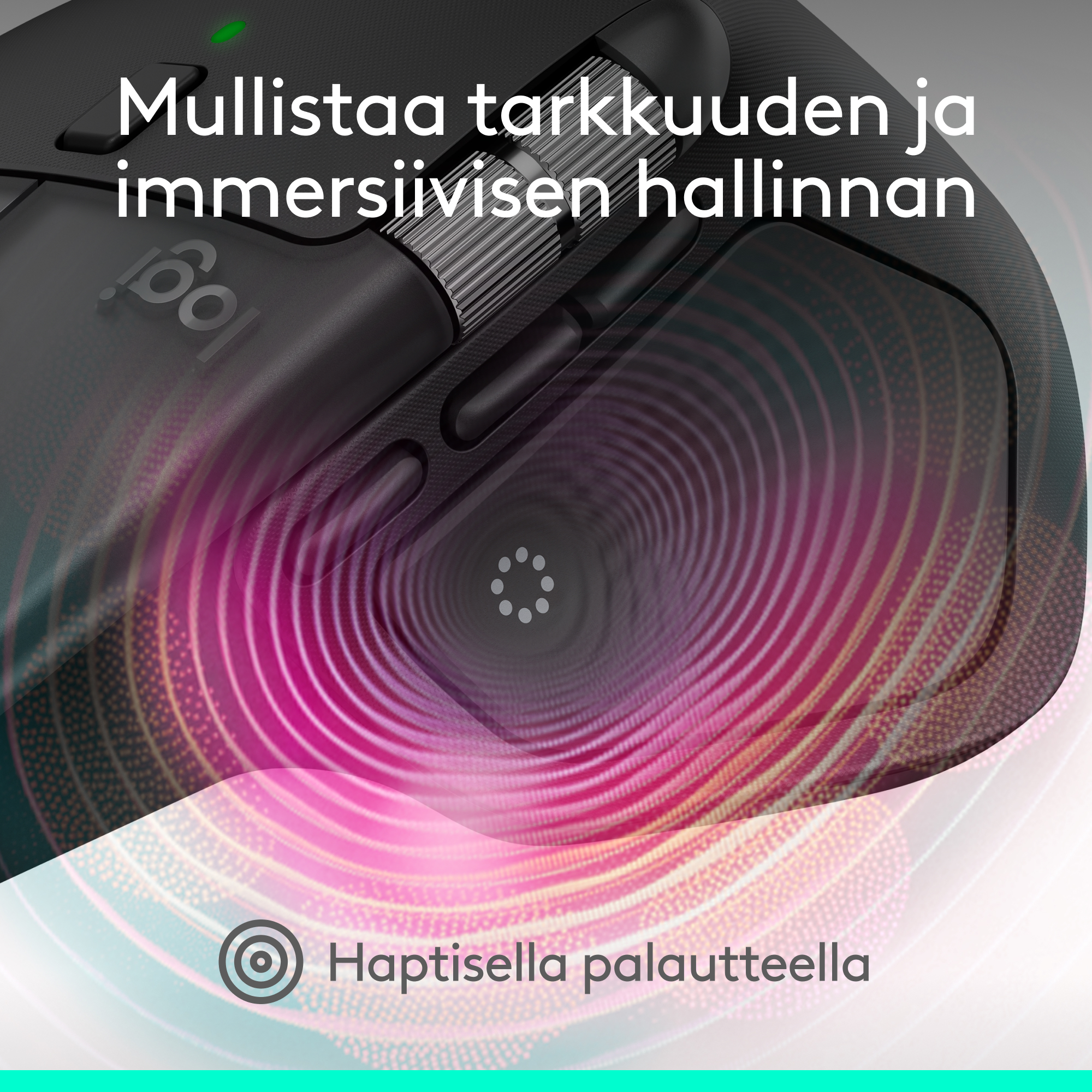 Logitech MX Master 4 for Mac hiiri, musta – Verkkokauppa.com