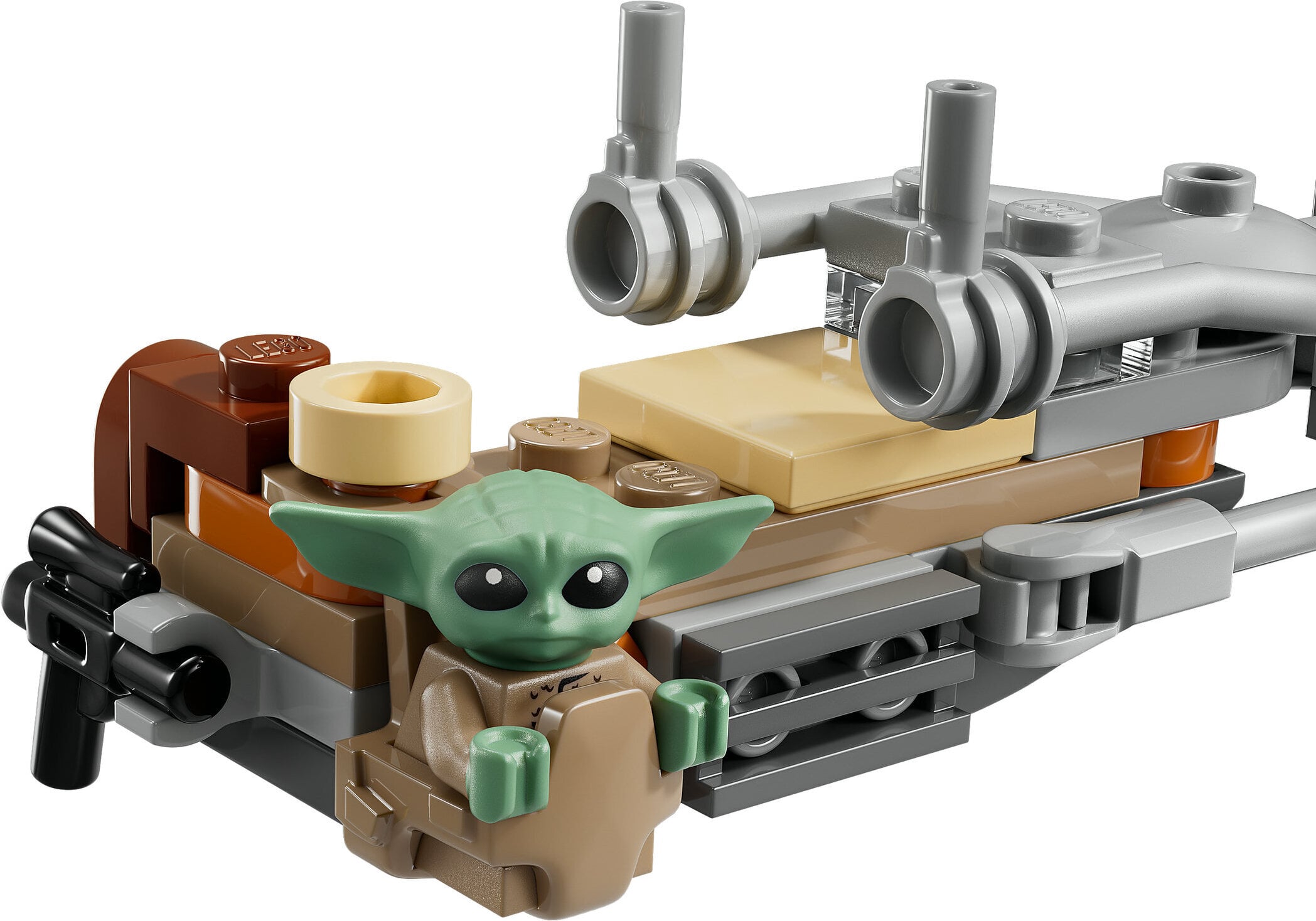LEGO Star Wars TM 75436 Mandalorialaisen ja Grogun kiituripyörä ...