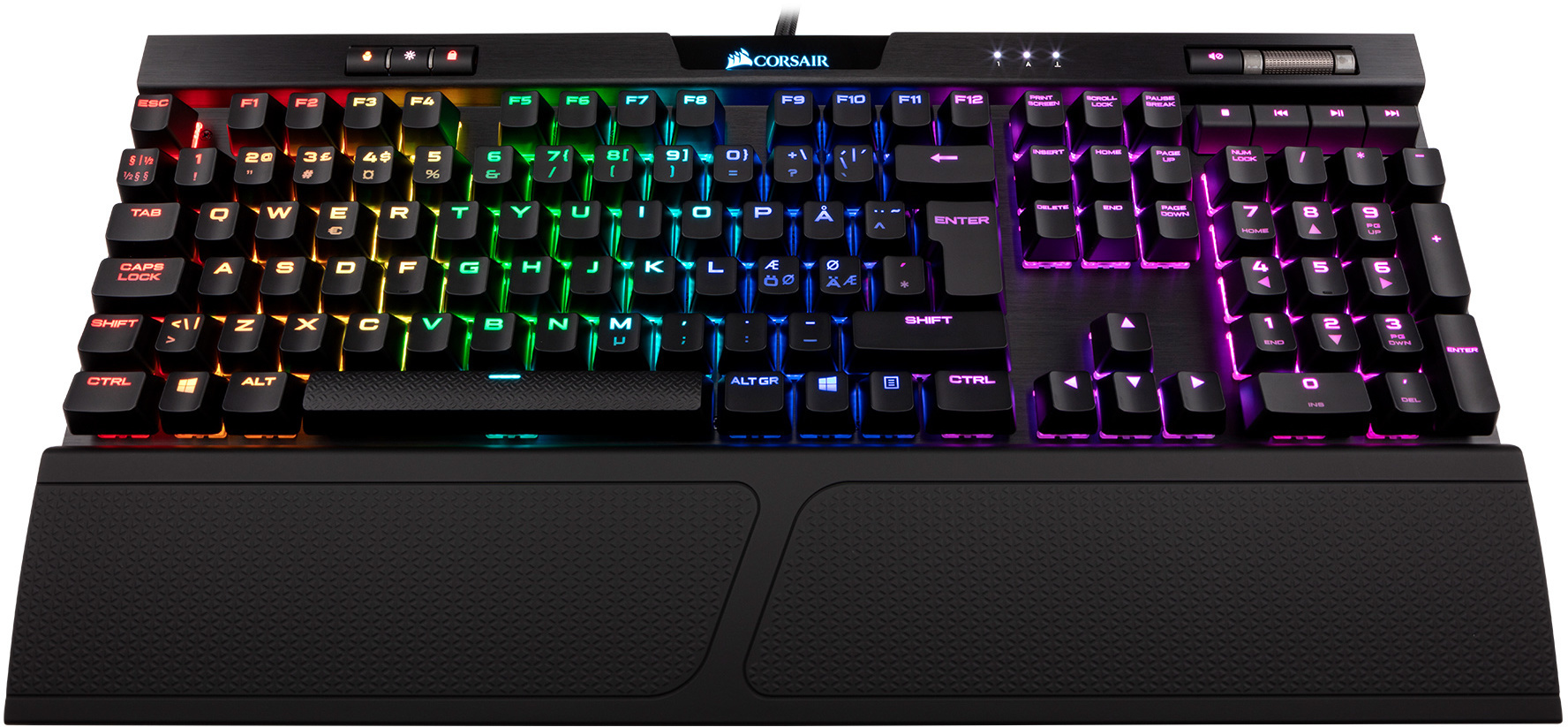 Kokemukset ja arvostelut: Corsair K70 RGB MK.2 Rapidfire ...