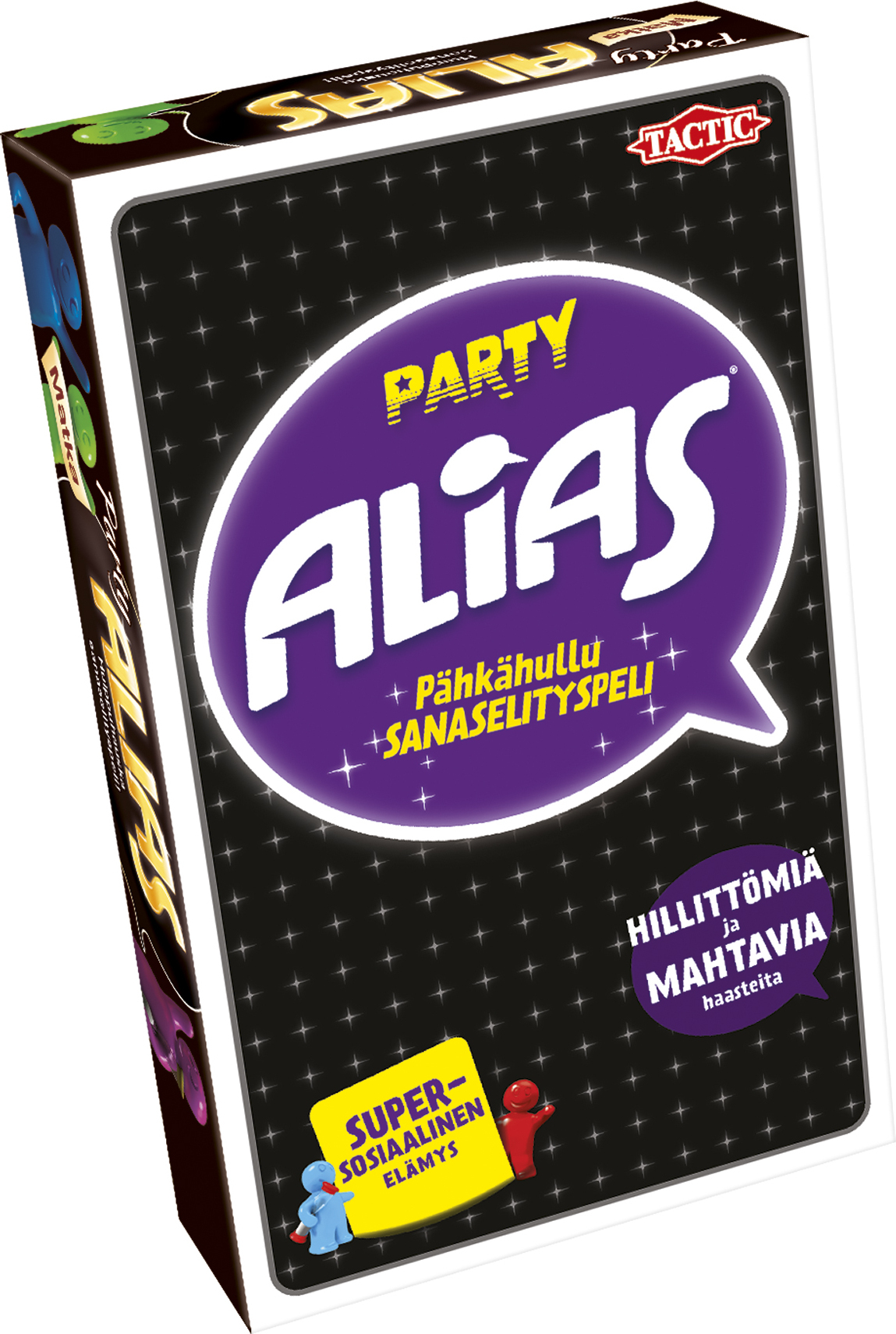 Kokemukset ja arvostelut: Tactic Party Alias -matkapeli – Verkkokauppa.com