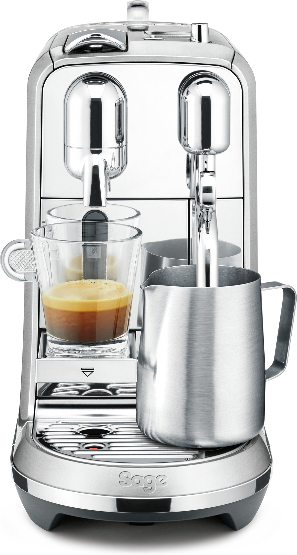 Sage Nespresso Creatista Plus -kapselikahvinkeitin, teräs ...