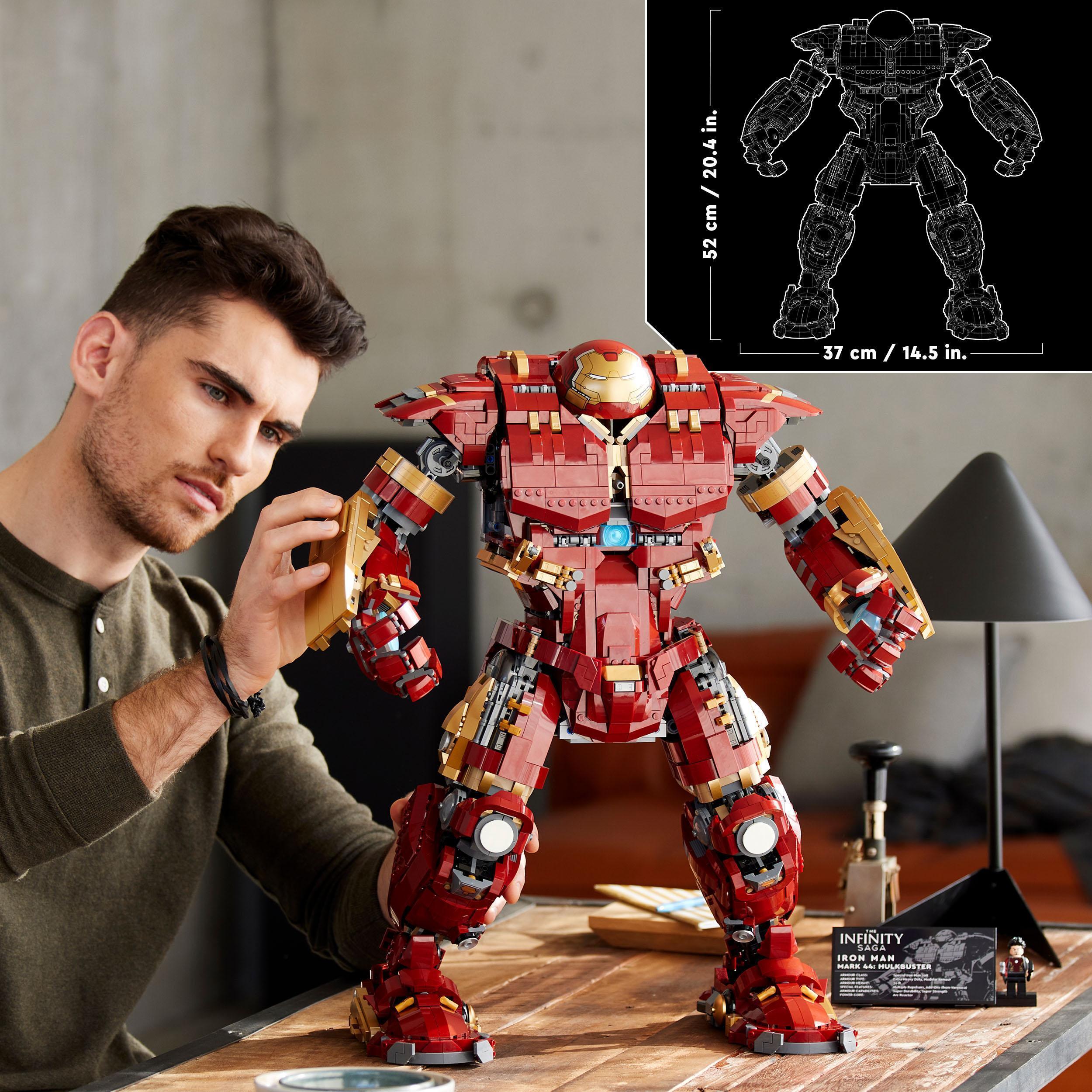 LEGO Marvel Super Heroes 76210 - Hulkbuster – Verkkokauppa.com