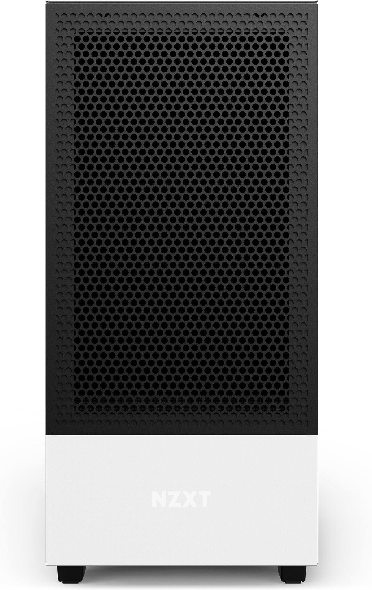 NZXT H511 Flow Compact Mid Tower ATX-kotelo, sivuikkunalla, valkoinen ...