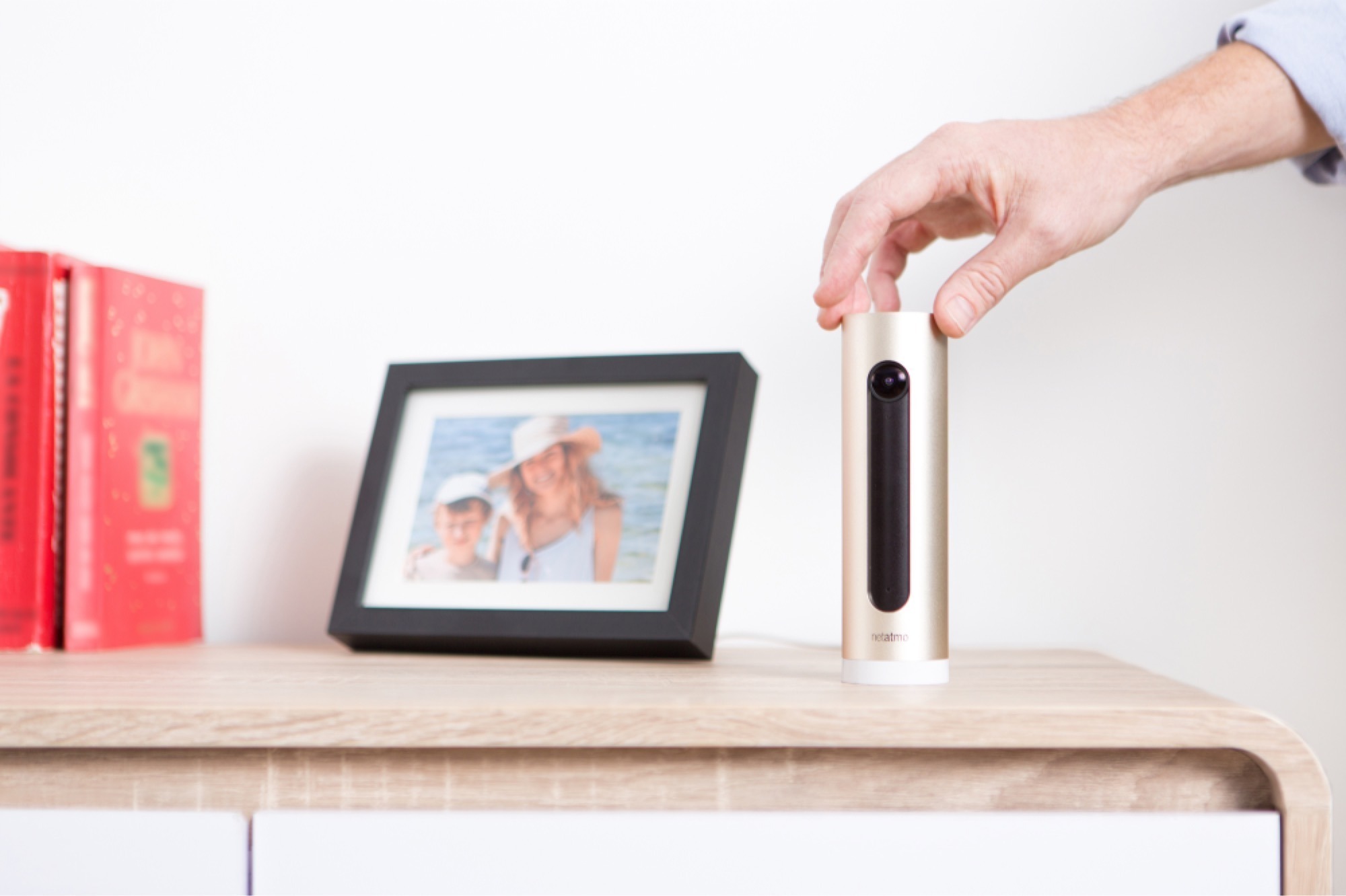 Netatmo Smart Security System With Camera -valvontapaketti ...