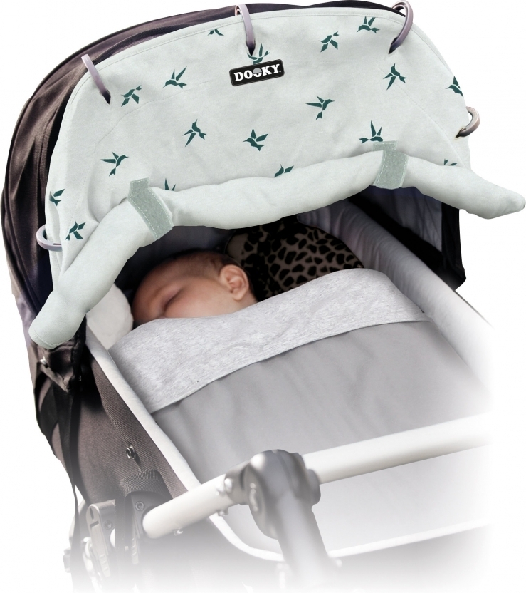 Dooky Universal Cover -vaunuverho, Swallow grey – Verkkokauppa.com