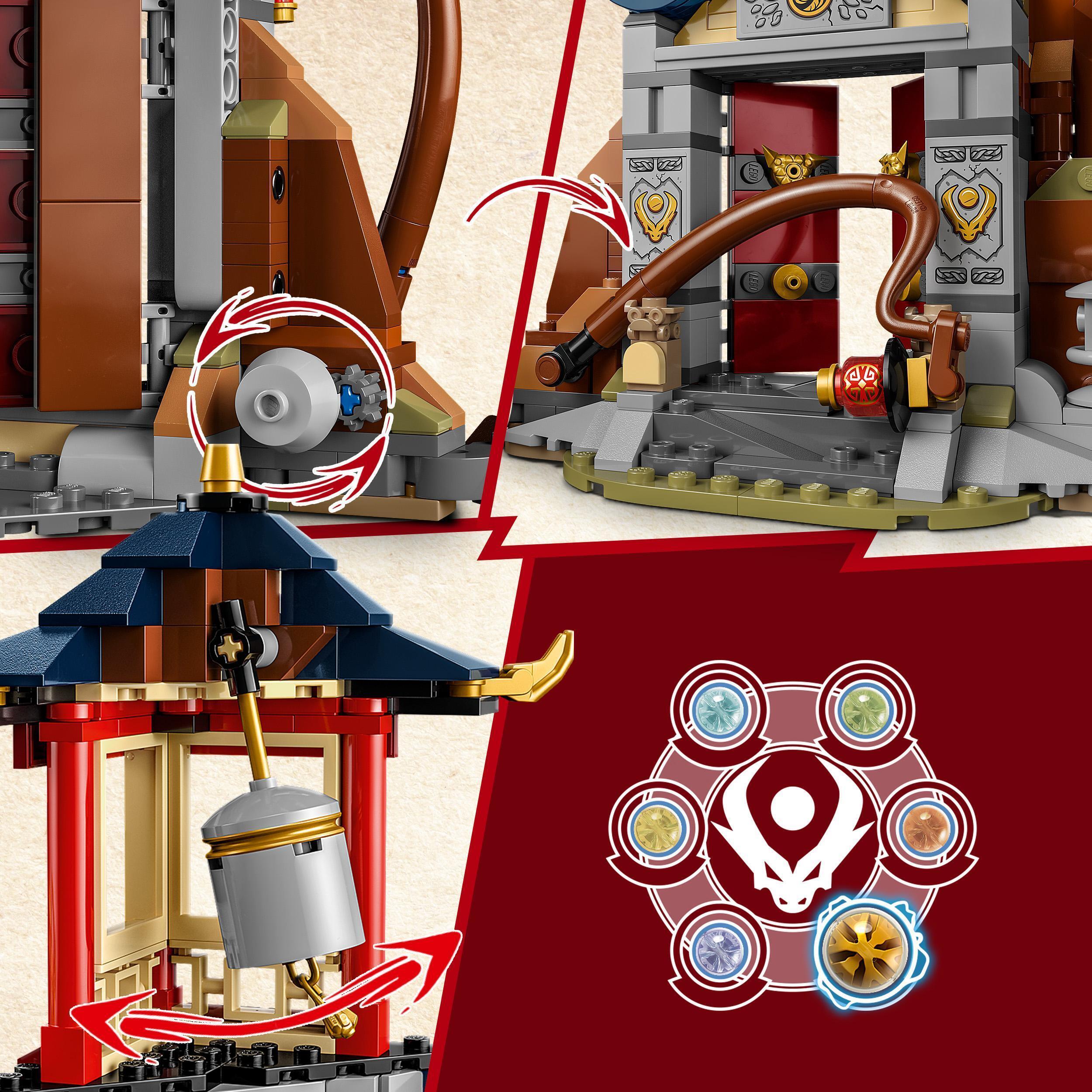 LEGO Ninjago 71795 - Lohikäärmetemppelin energiaytimet – Verkkokauppa.com