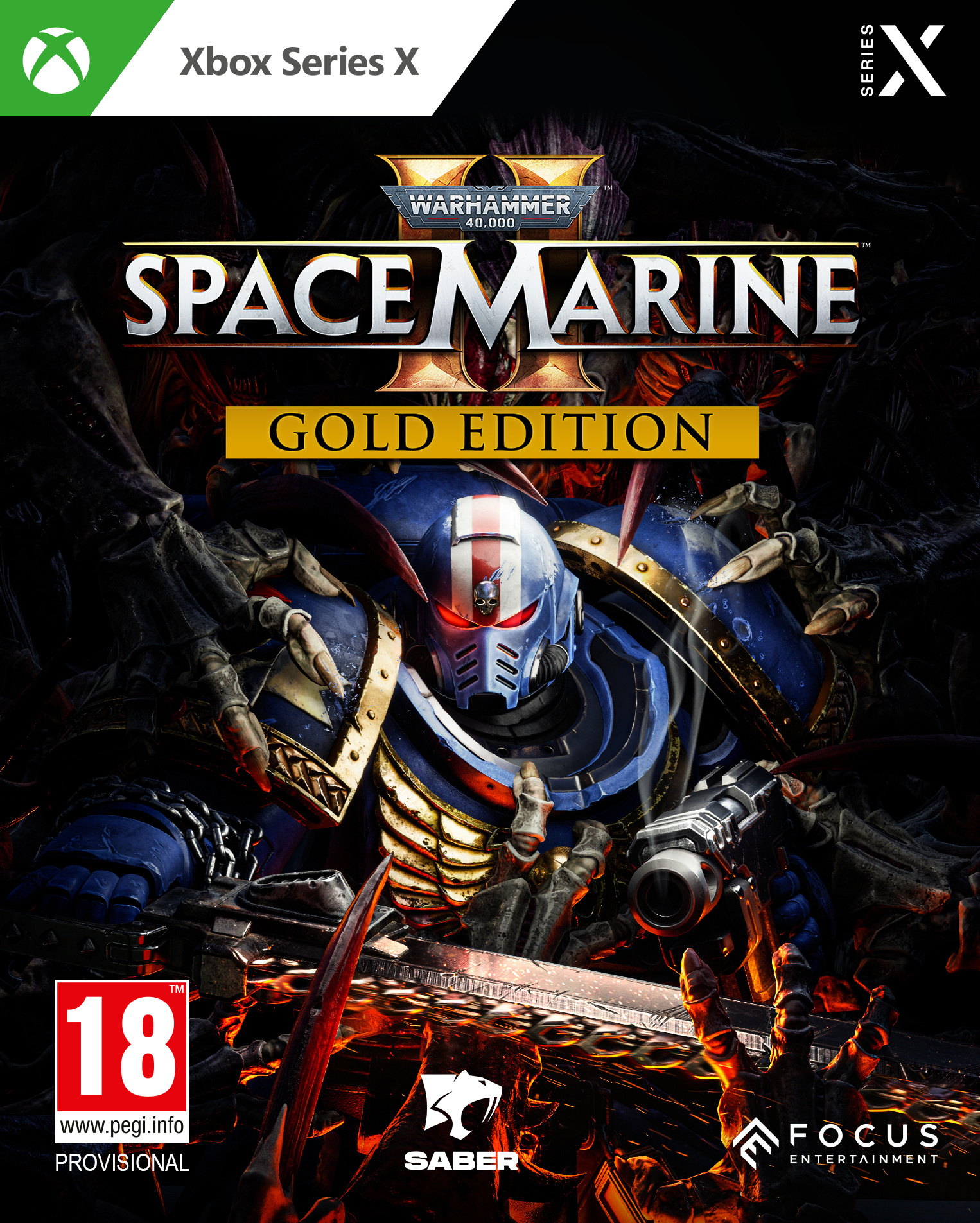 Warhammer 40.000: Space Marine 2 – Gold Edition (Xbox Series X ...