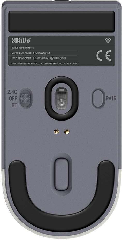 Tuotteen 8BitDo Retro R8 Mouse N Edition hiiri kysymykset ja vastaukset ...