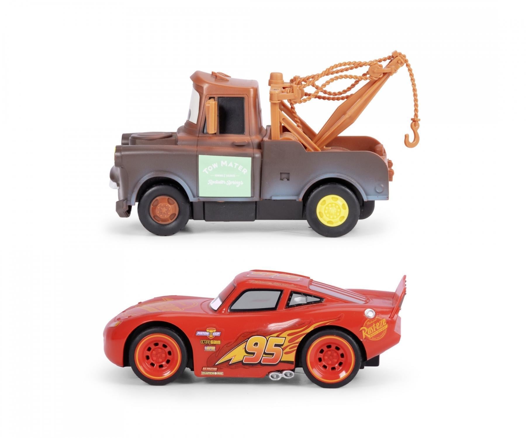 Simba Dickie Toys Cars Salama McQueen ja Martti, kauko-ohjattavat autot ...