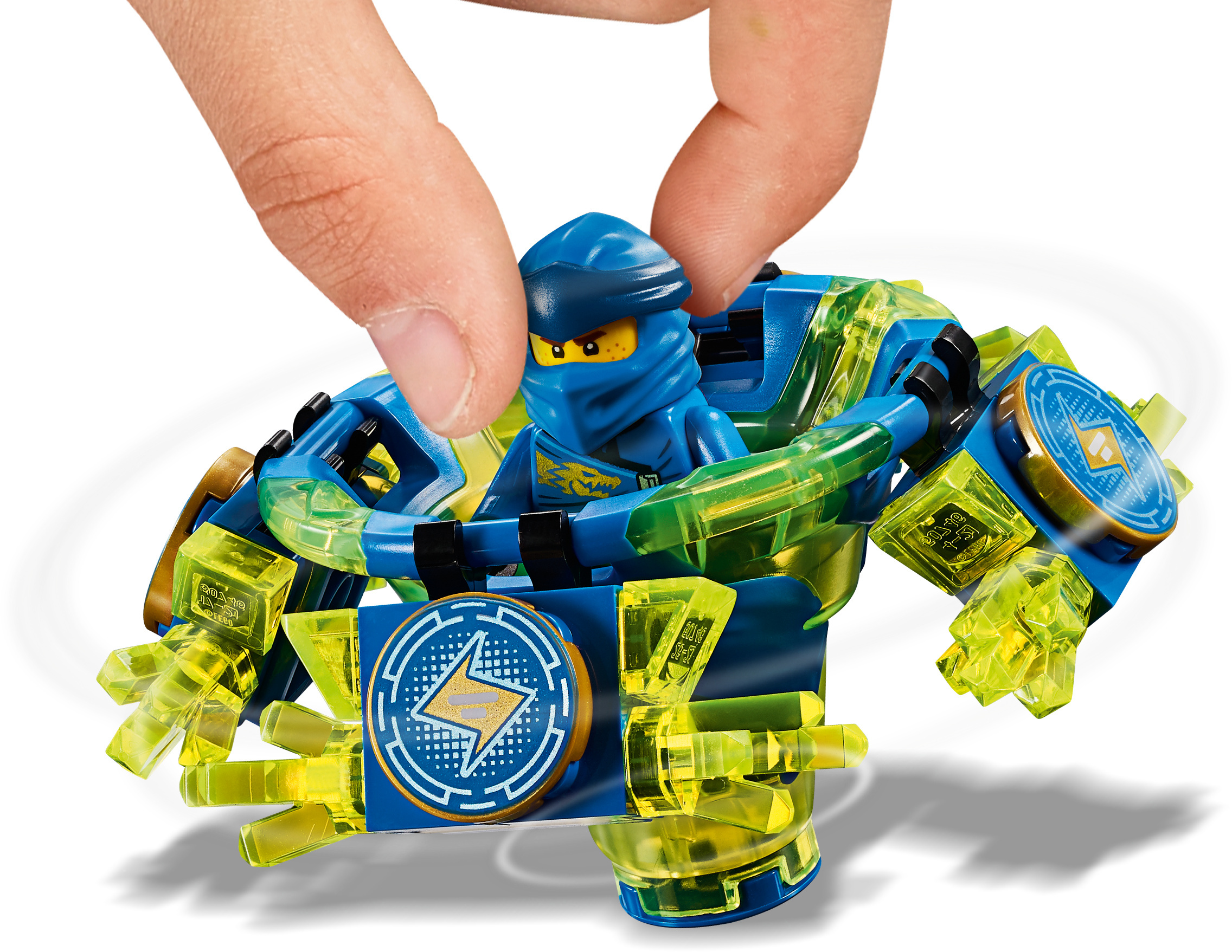 LEGO Ninjago 70660 - Spinjitzu-Jay – Verkkokauppa.com