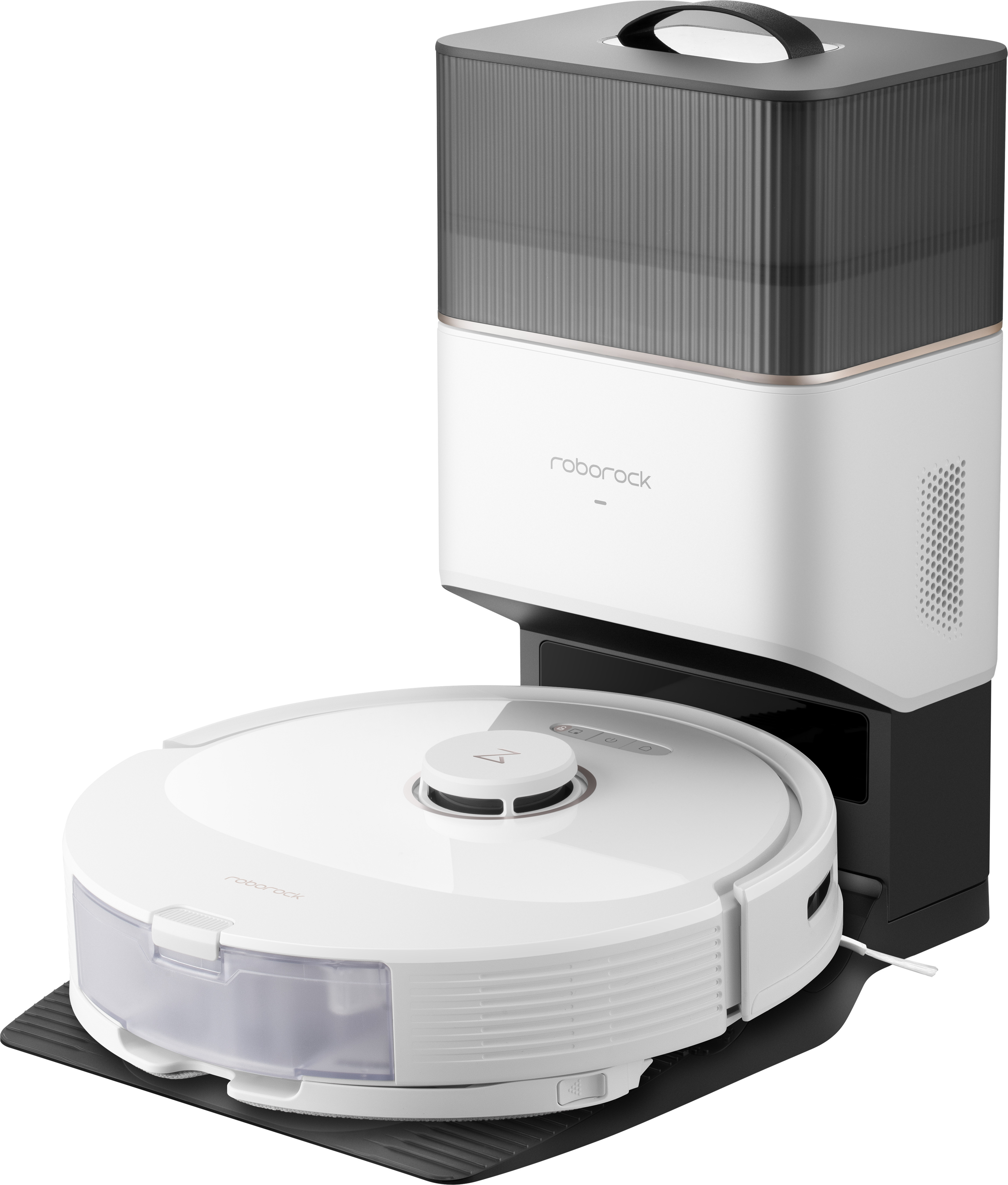 Roborock Q8 Max+ -robotti-imuri, valkoinen – Verkkokauppa.com