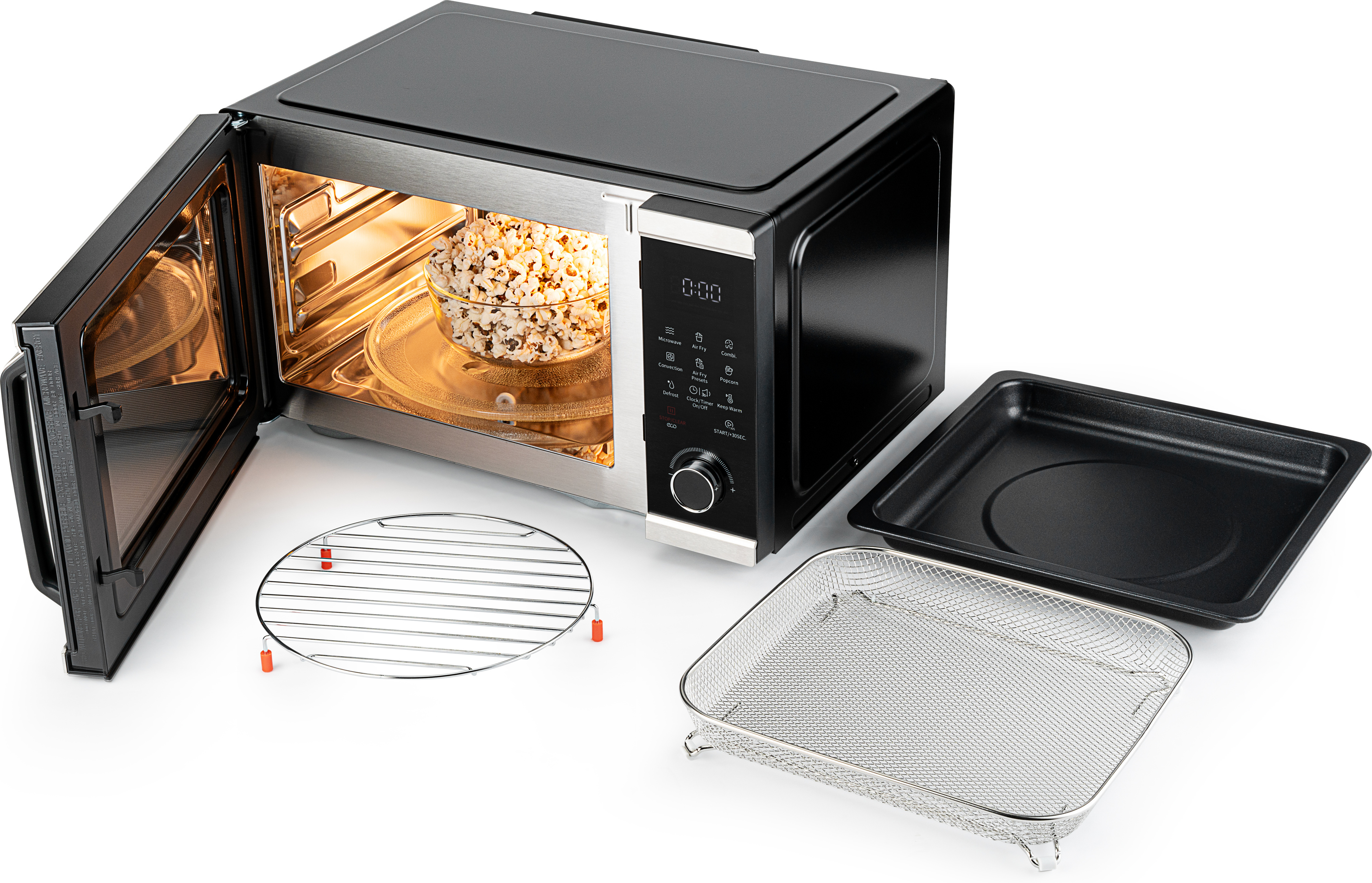 Wilfa MAC-25S airfryer/mikroaaltouuni – Verkkokauppa.com