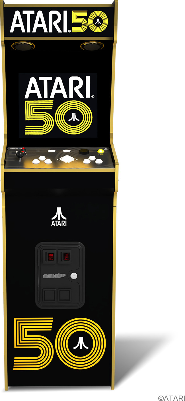 Arcade1Up Atari 50th Anniversary Deluxe -pelikabinetti – Verkkokauppa.com Arcade1Up Atari 50th Anniversary Deluxe -pelikabinetti – Verkkokauppa.com