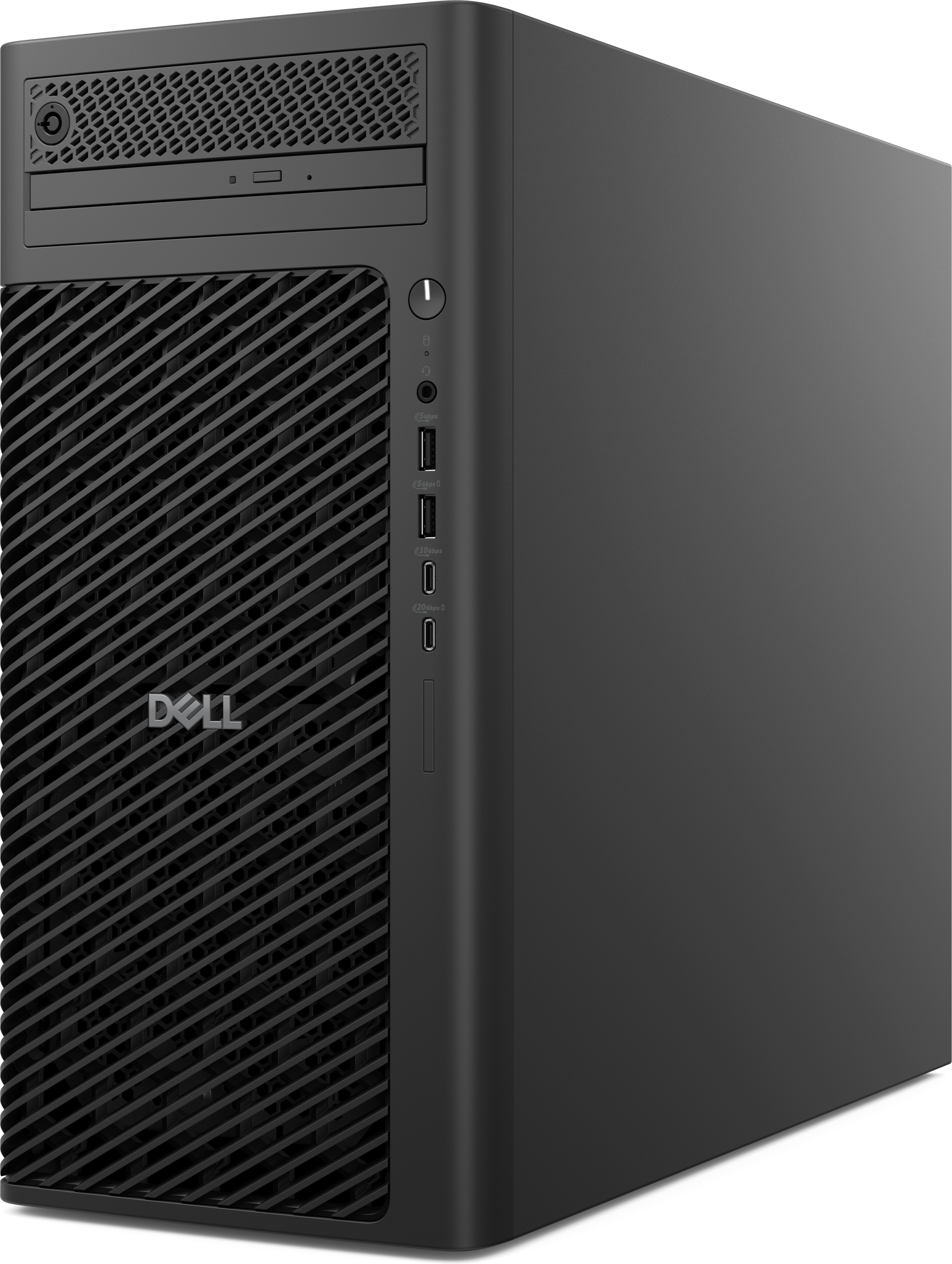 DELL Pro Max Tower T2 desktop computer, Windows 11 Pro (HCFRC) (HCFRC ...