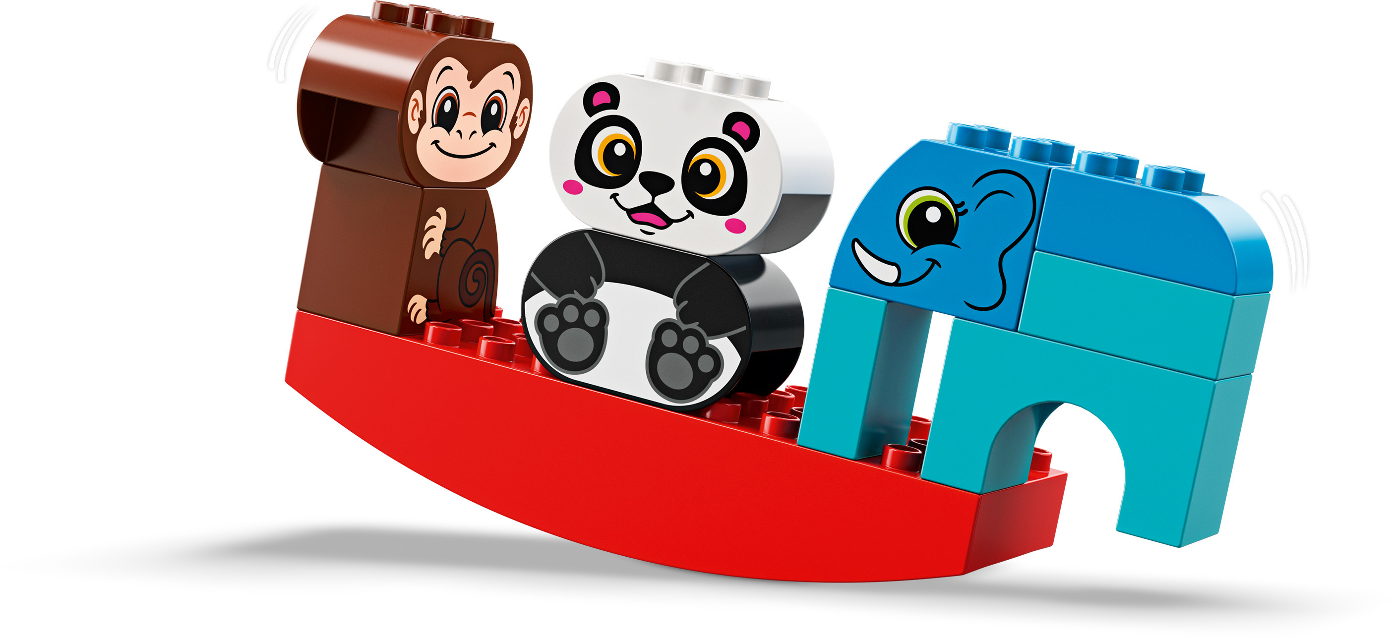 LEGO DUPLO My First 10884 - Ensimmäiset tasapainottelevat eläimeni ...