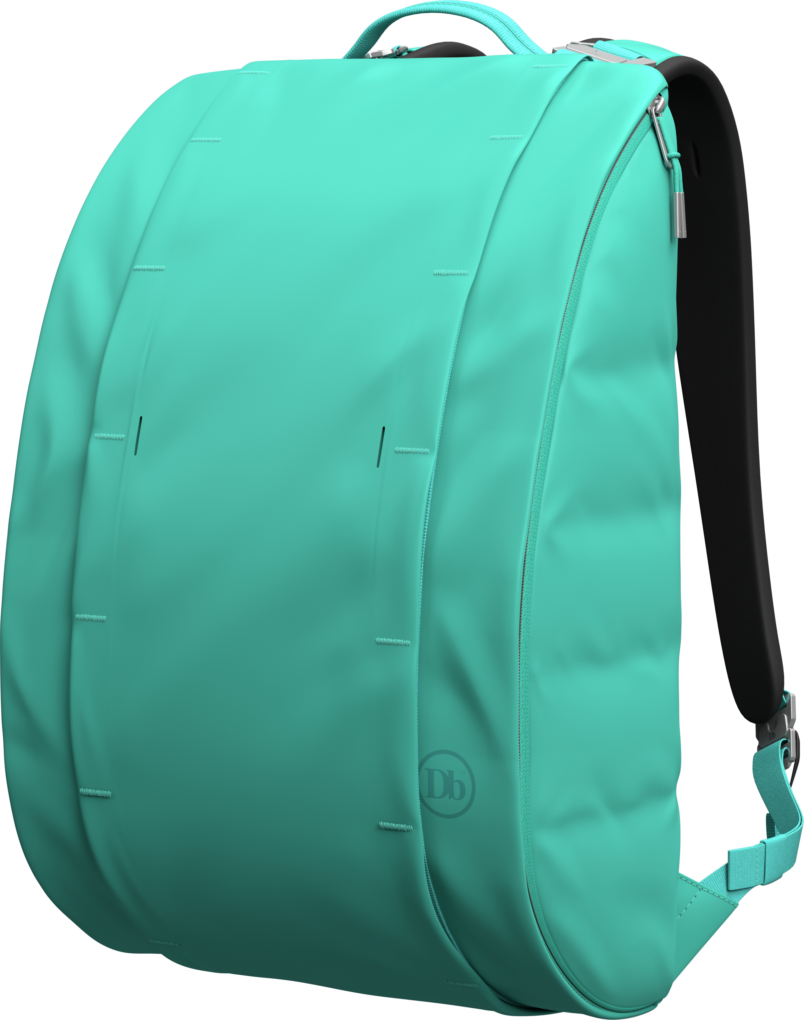 Db Hugger Base Backpack 15L -reppu, glacier green – Verkkokauppa.com